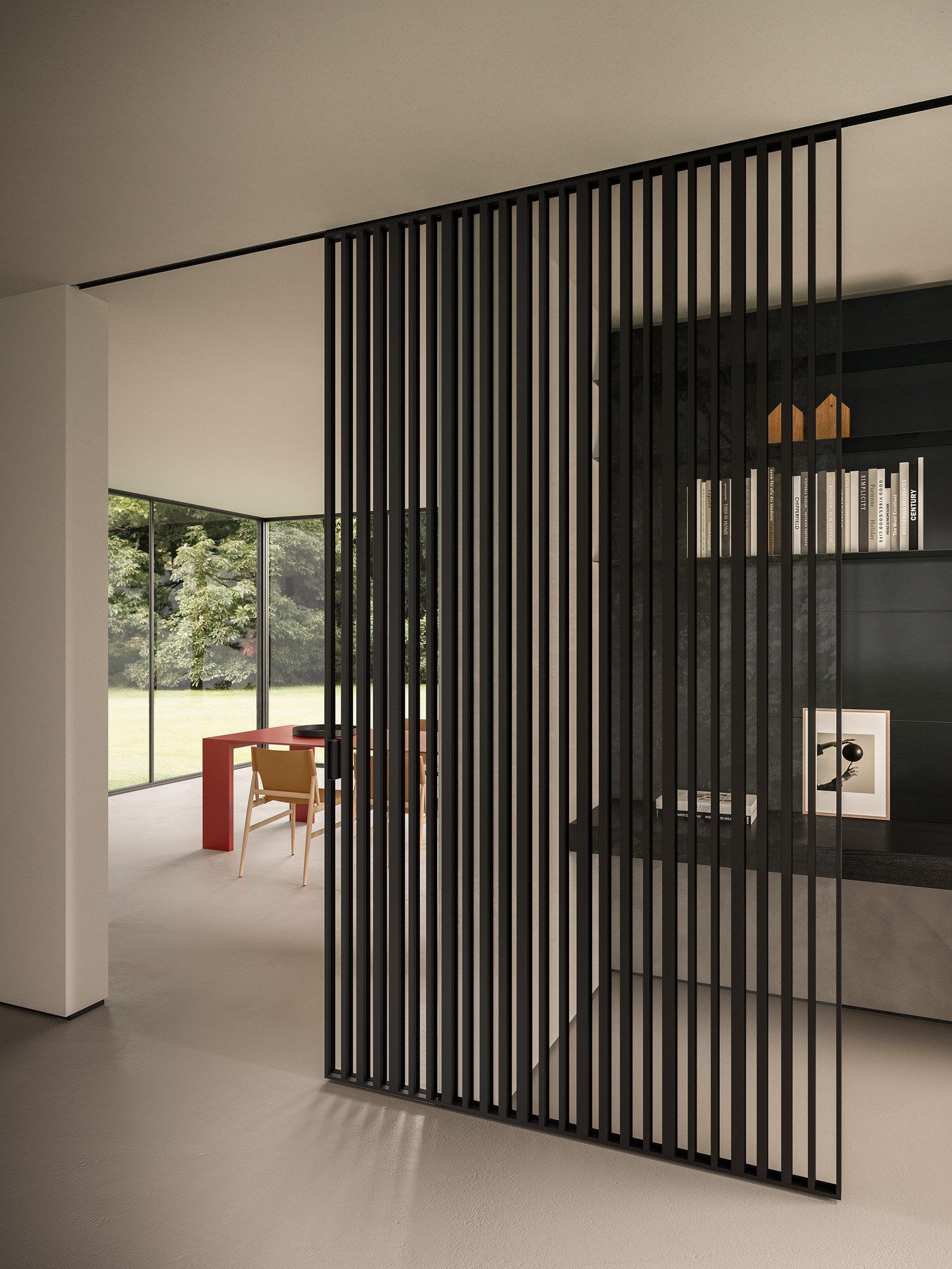 GLIDE SHANGHAI Movable wall By Porro | design Iaco Design Studio, Piero ...