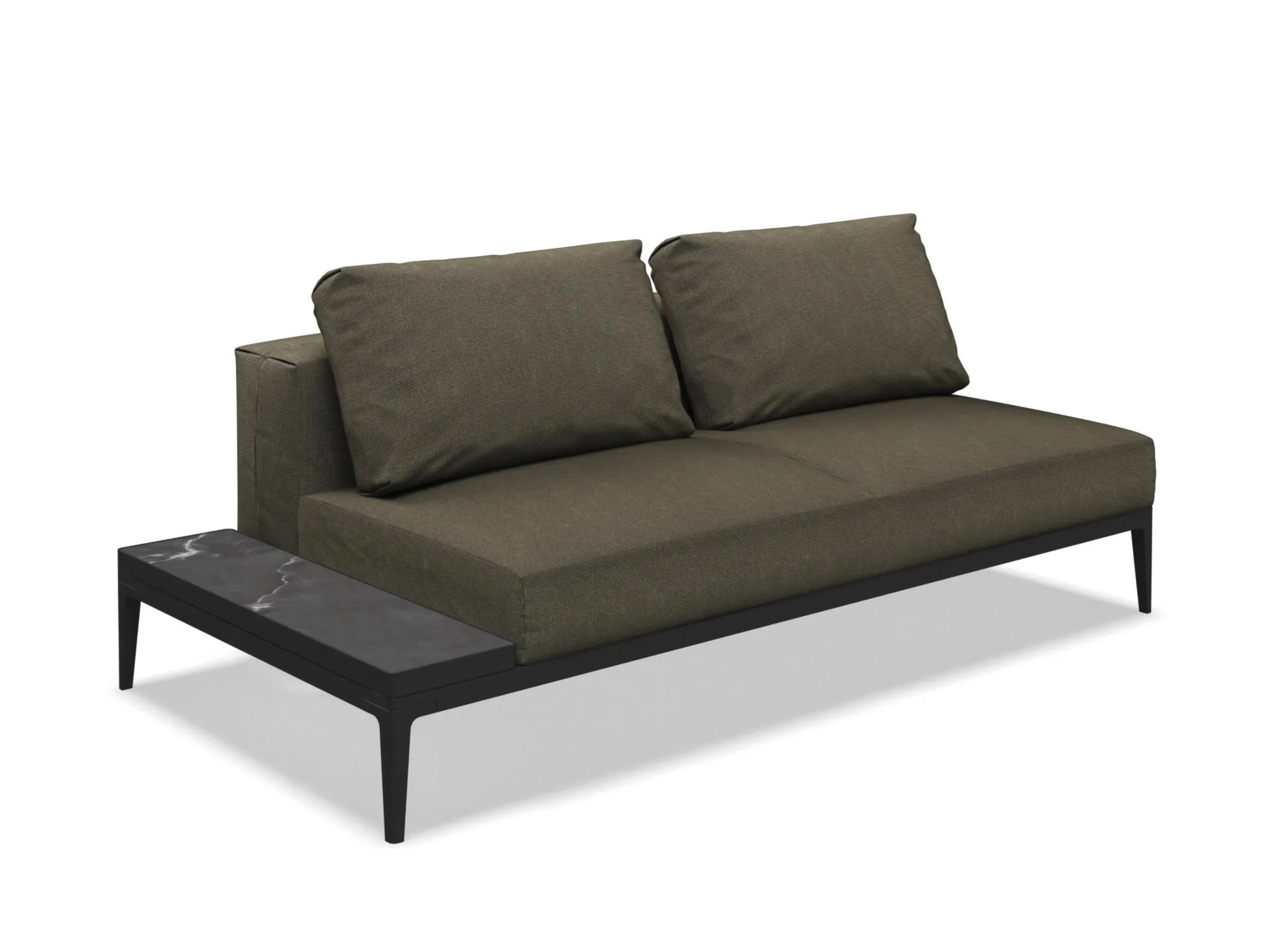 GRID Garden sofa By Gloster