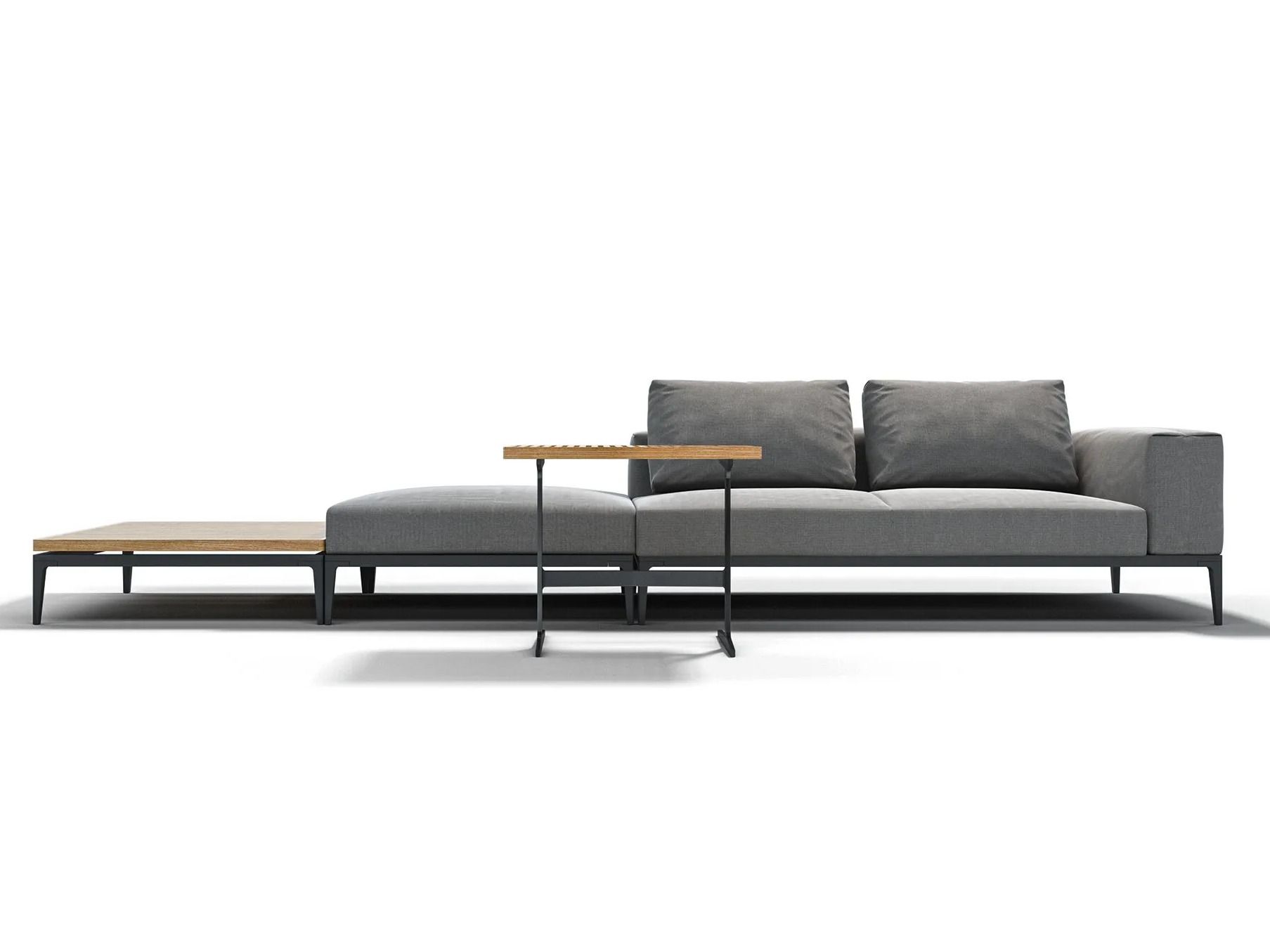 GRID Garden sofa By Gloster