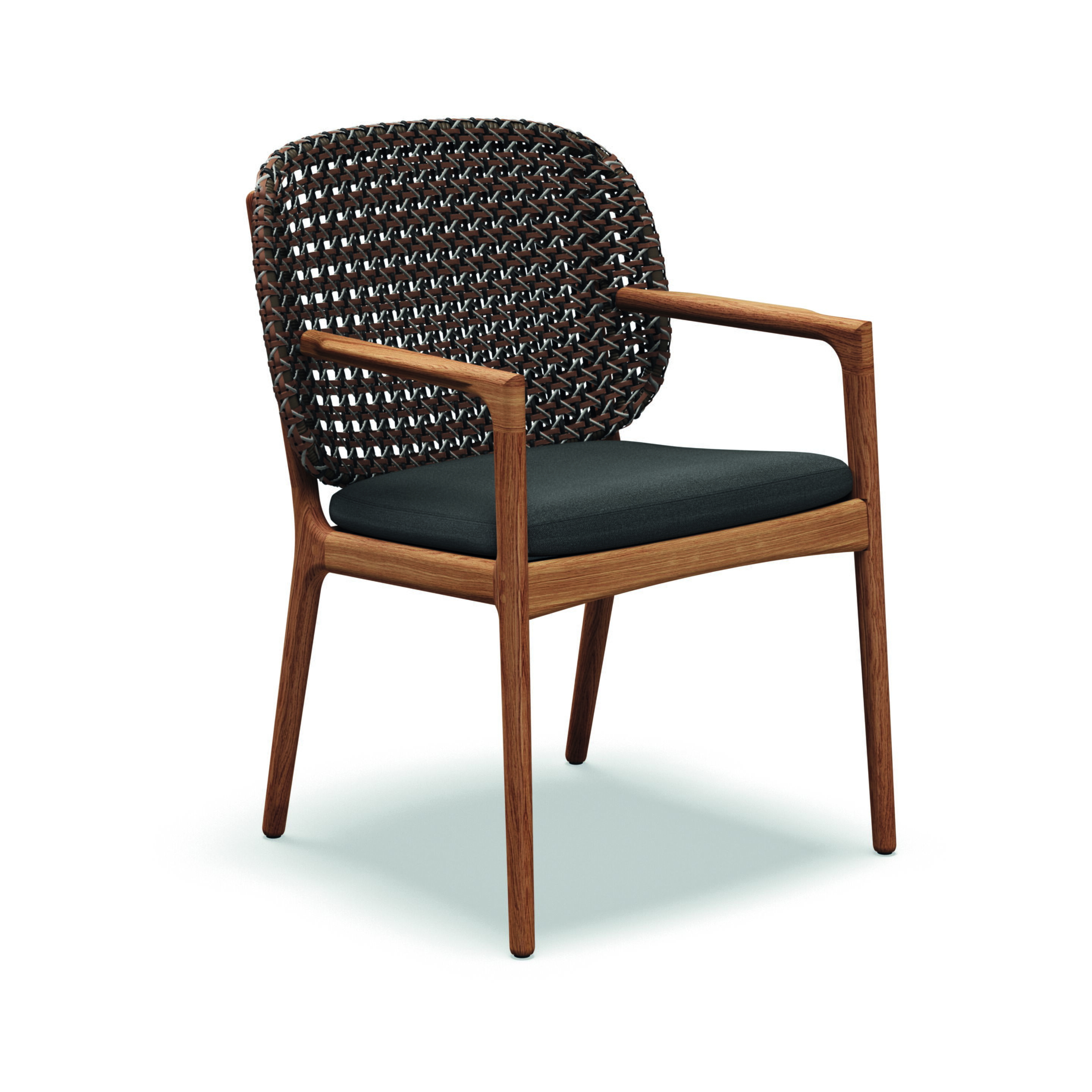 KAY Garden chair By Gloster