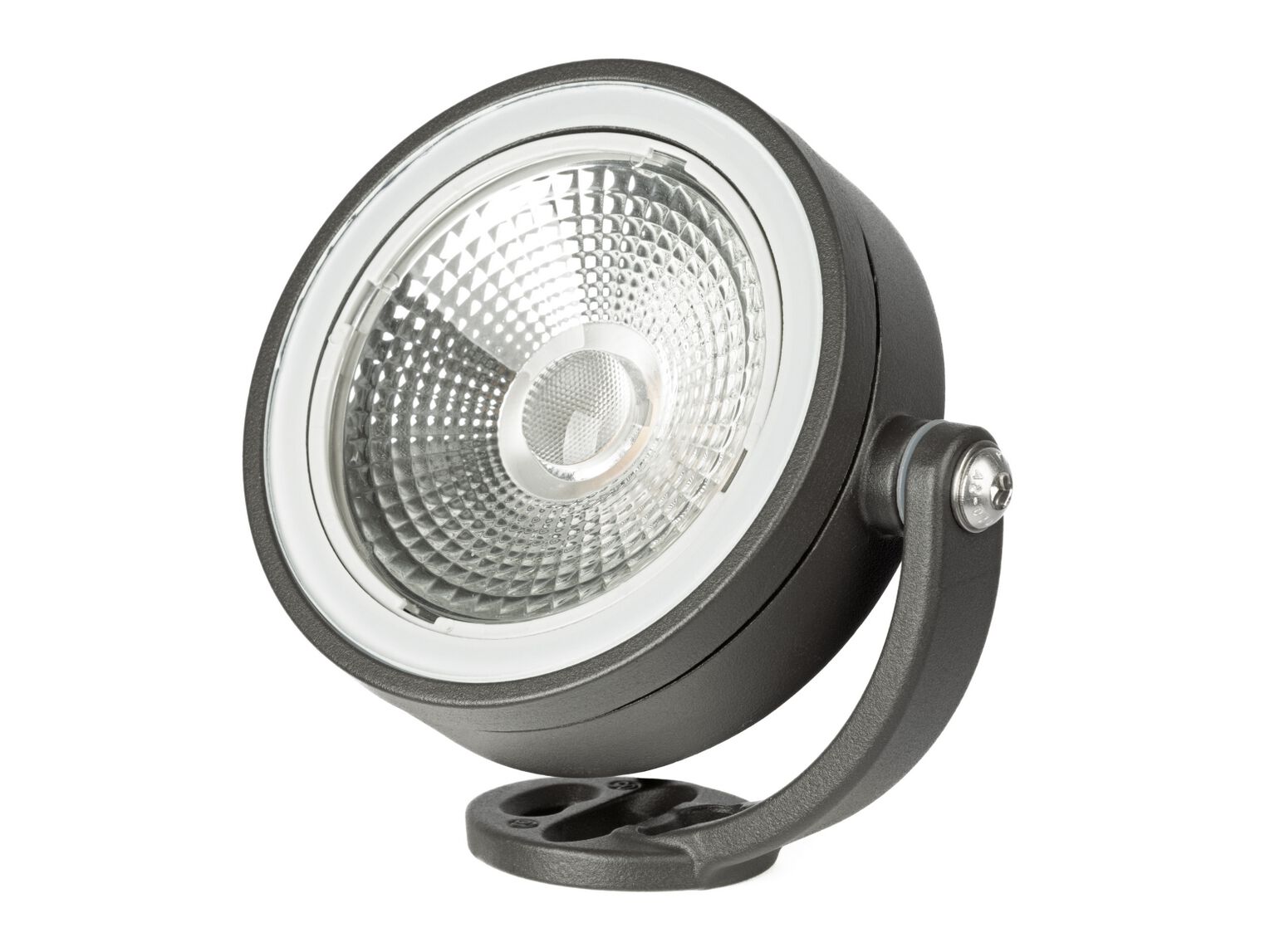 CLOCK LED aluminium bollard light By Goccia Illuminazione