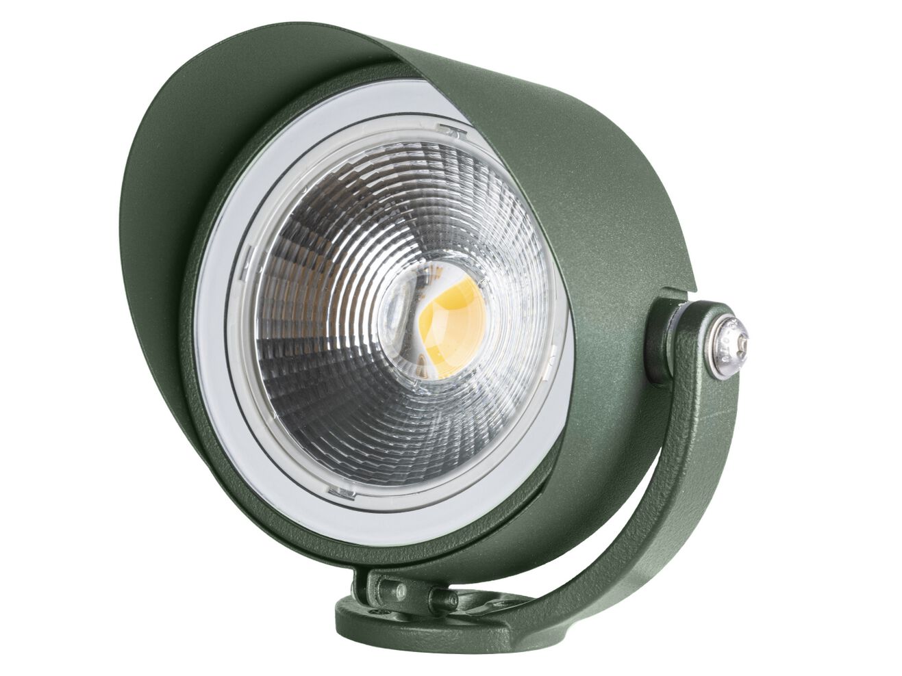 CLOCK LED aluminium bollard light By Goccia Illuminazione