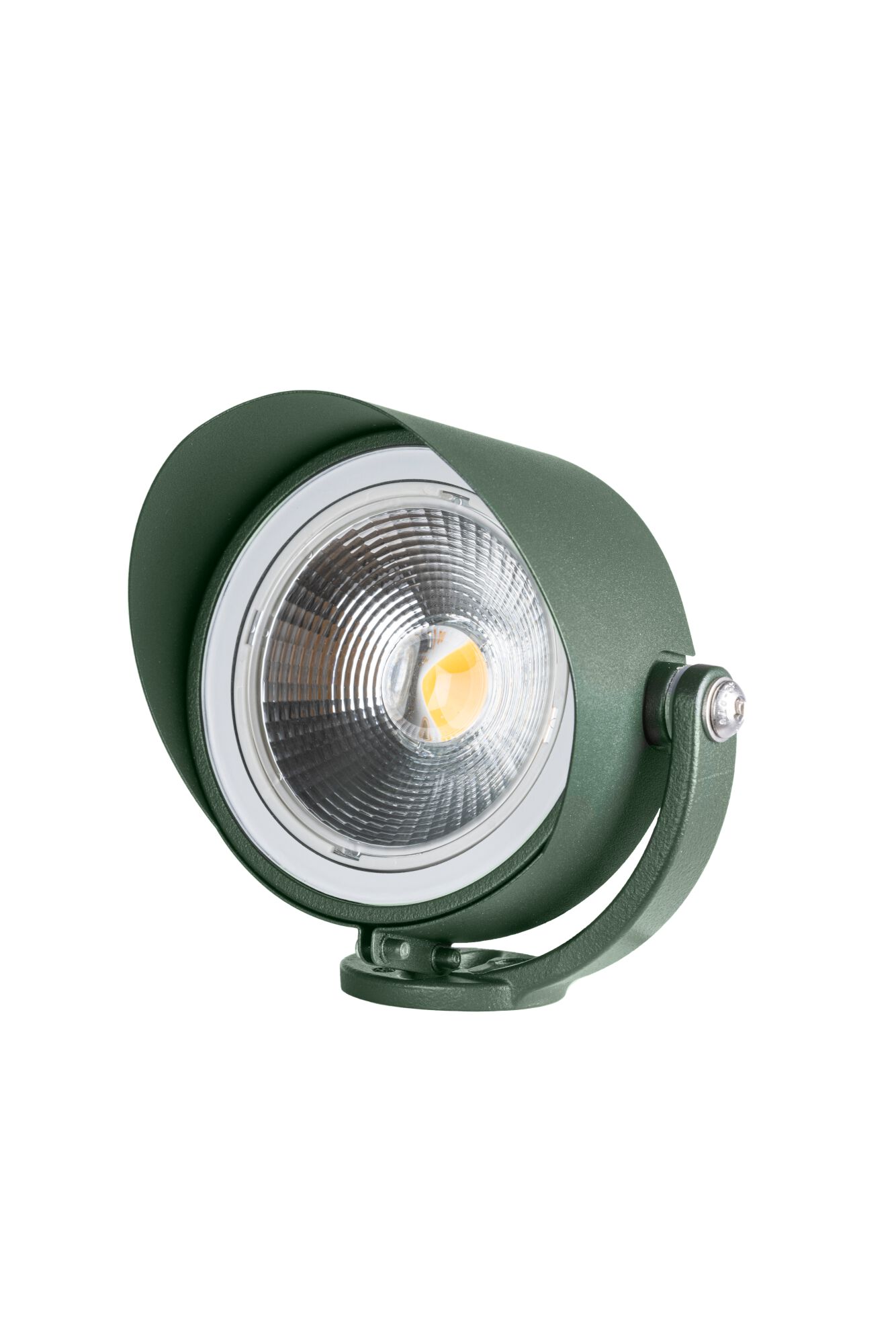CLOCK LED adjustable aluminium Outdoor floodlight By Goccia Illuminazione