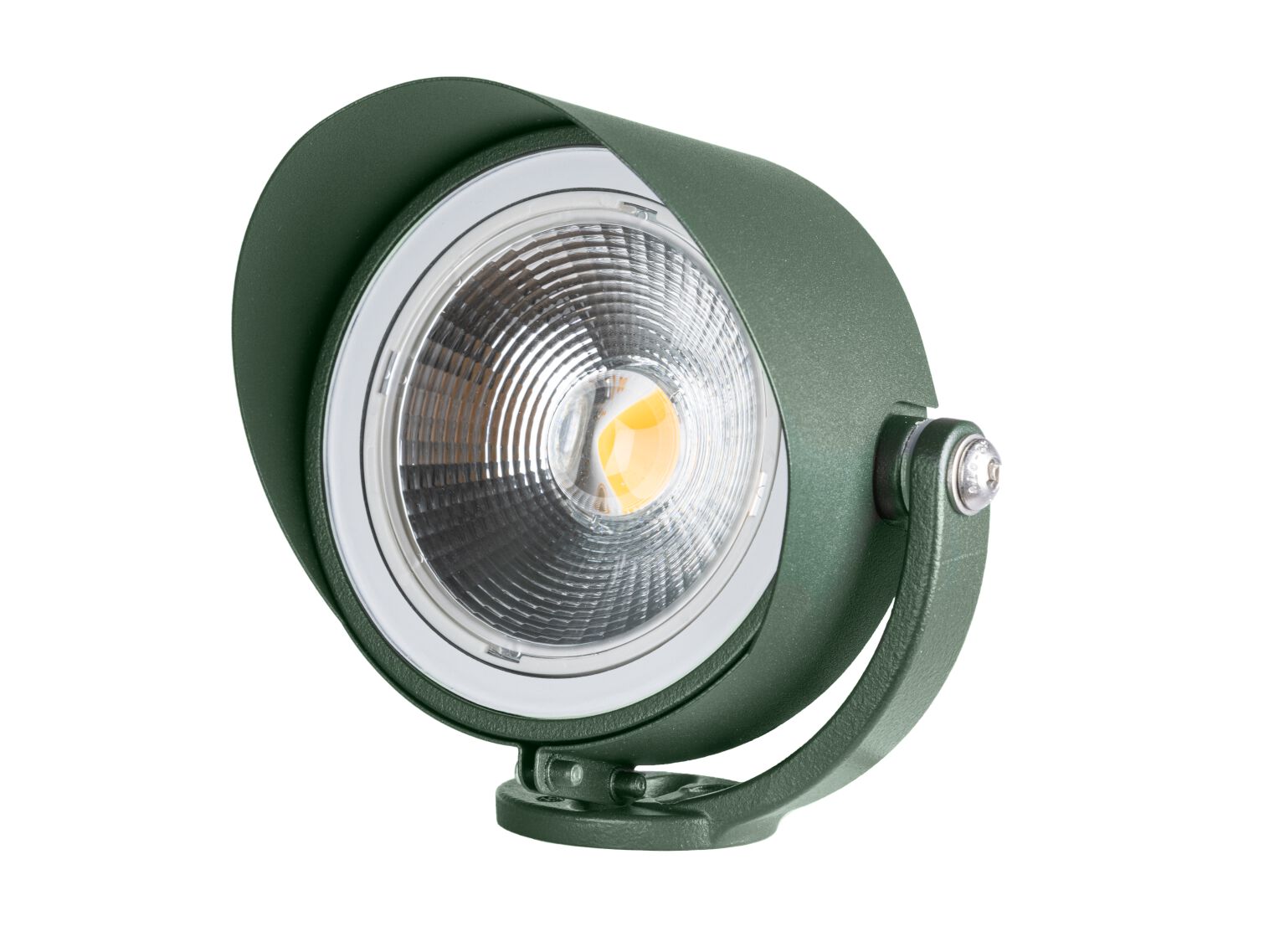 CLOCK LED adjustable aluminium Outdoor floodlight By Goccia Illuminazione