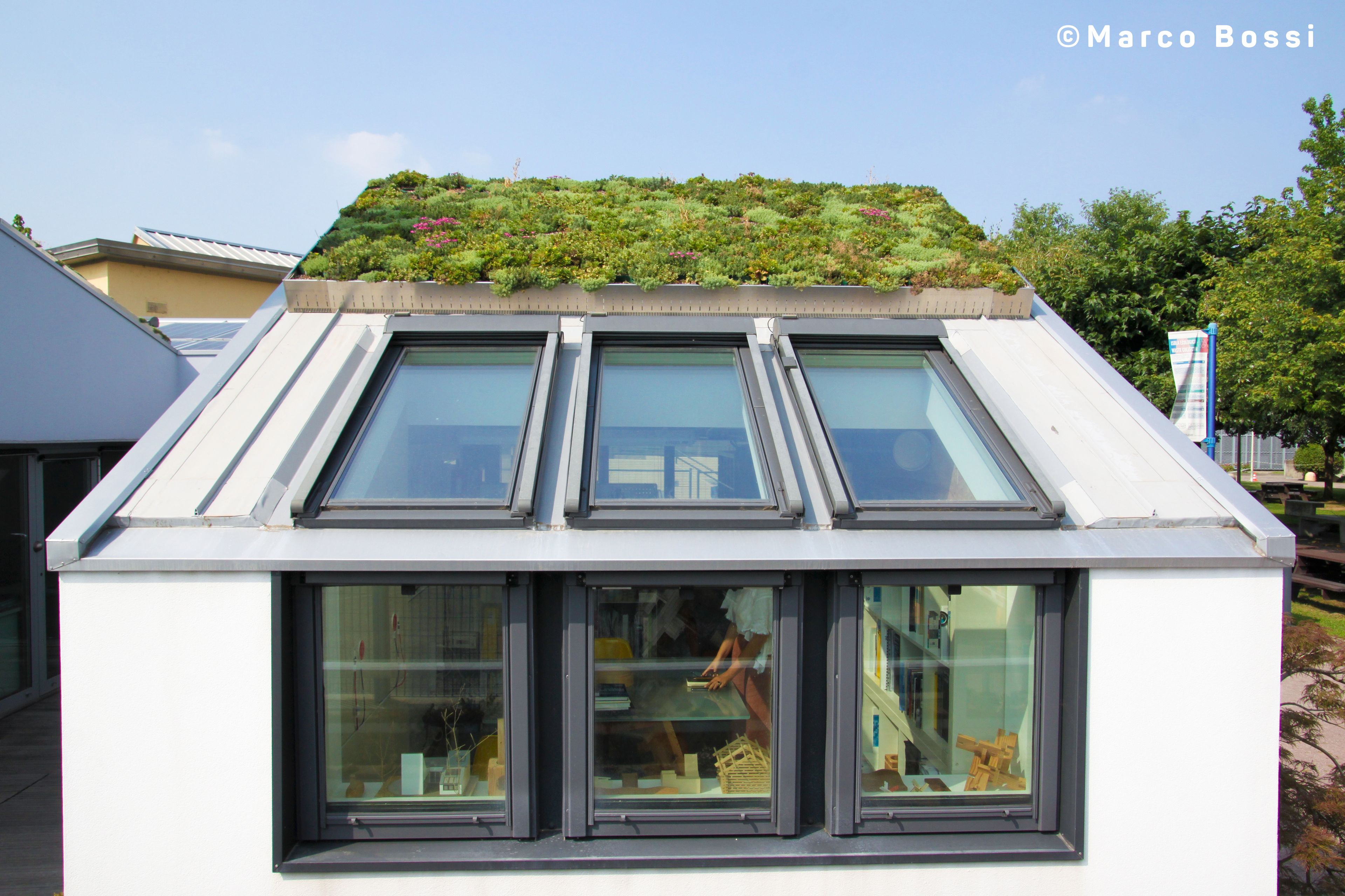 Sistema per tetto giardino GREEN ROOF - ISOPAN - Edilportale