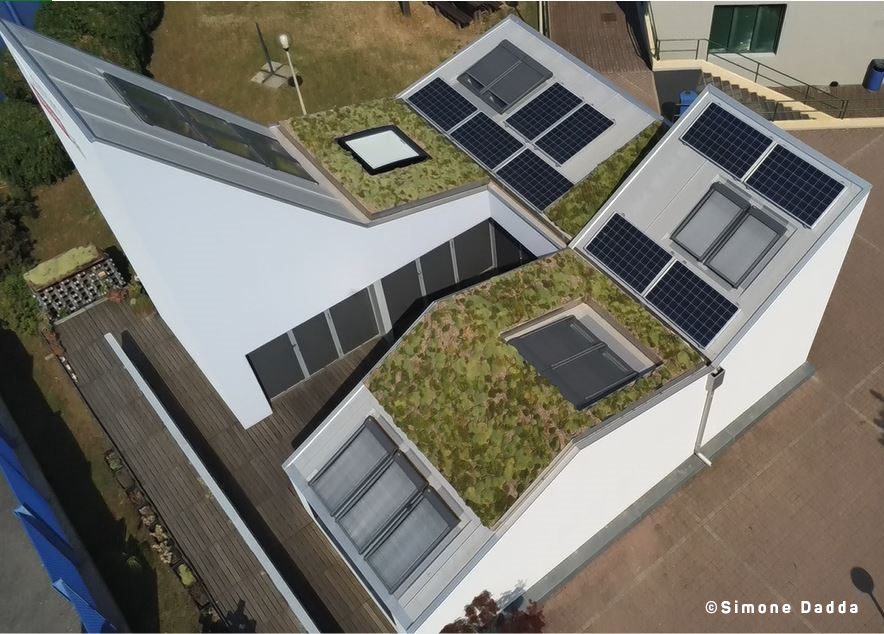 Roof garden system GreenROOF By ISOPAN
