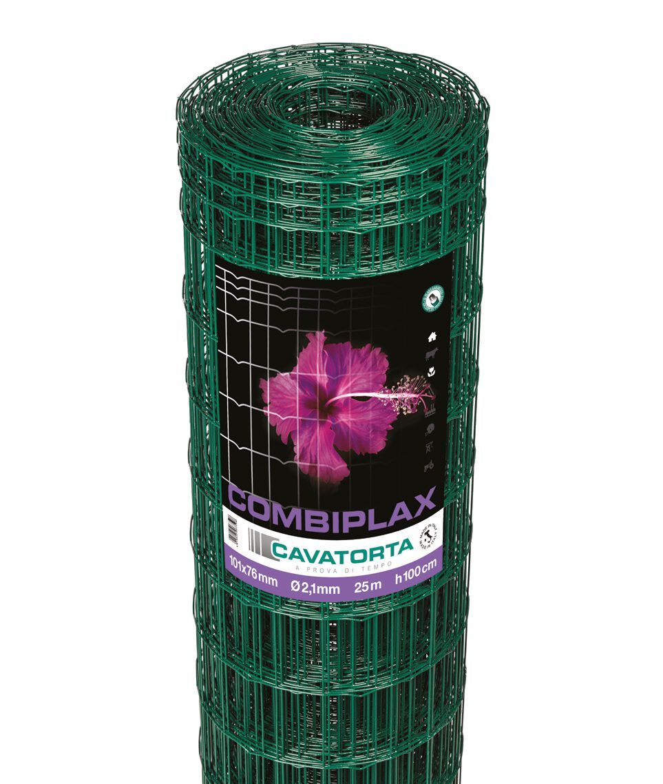 Recinzione plastificata in acciaio zincato COMBIPLAX - Gruppo CAVATORTA ...