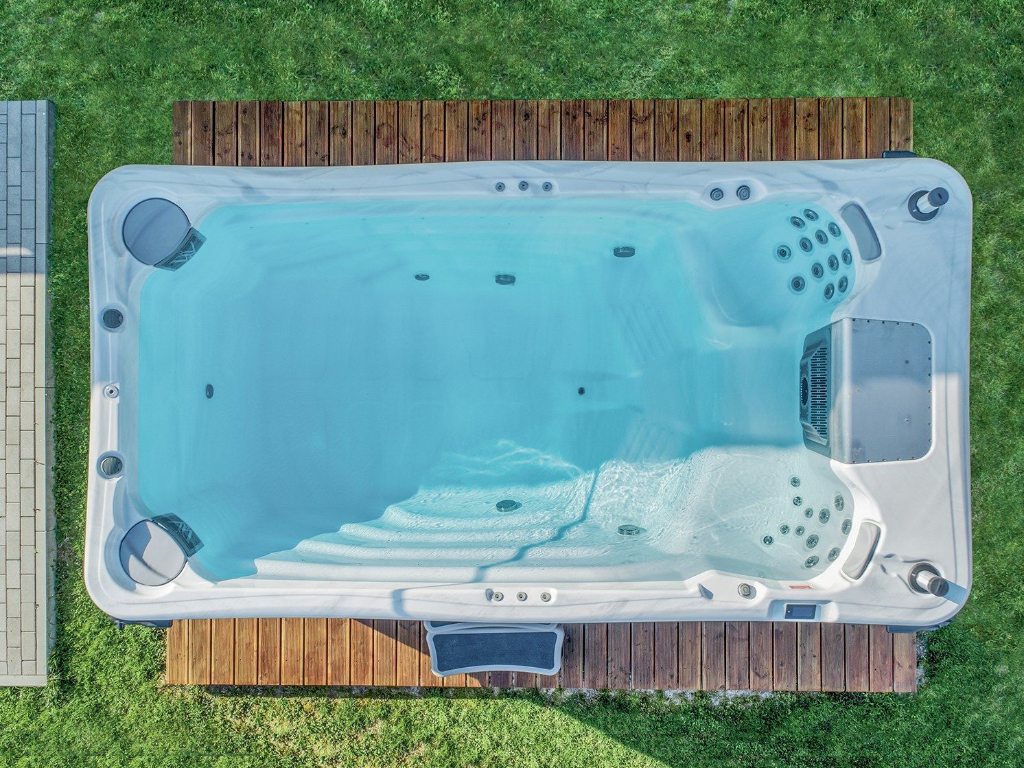 SWIMLINE Swim spa By Gruppo Geromin