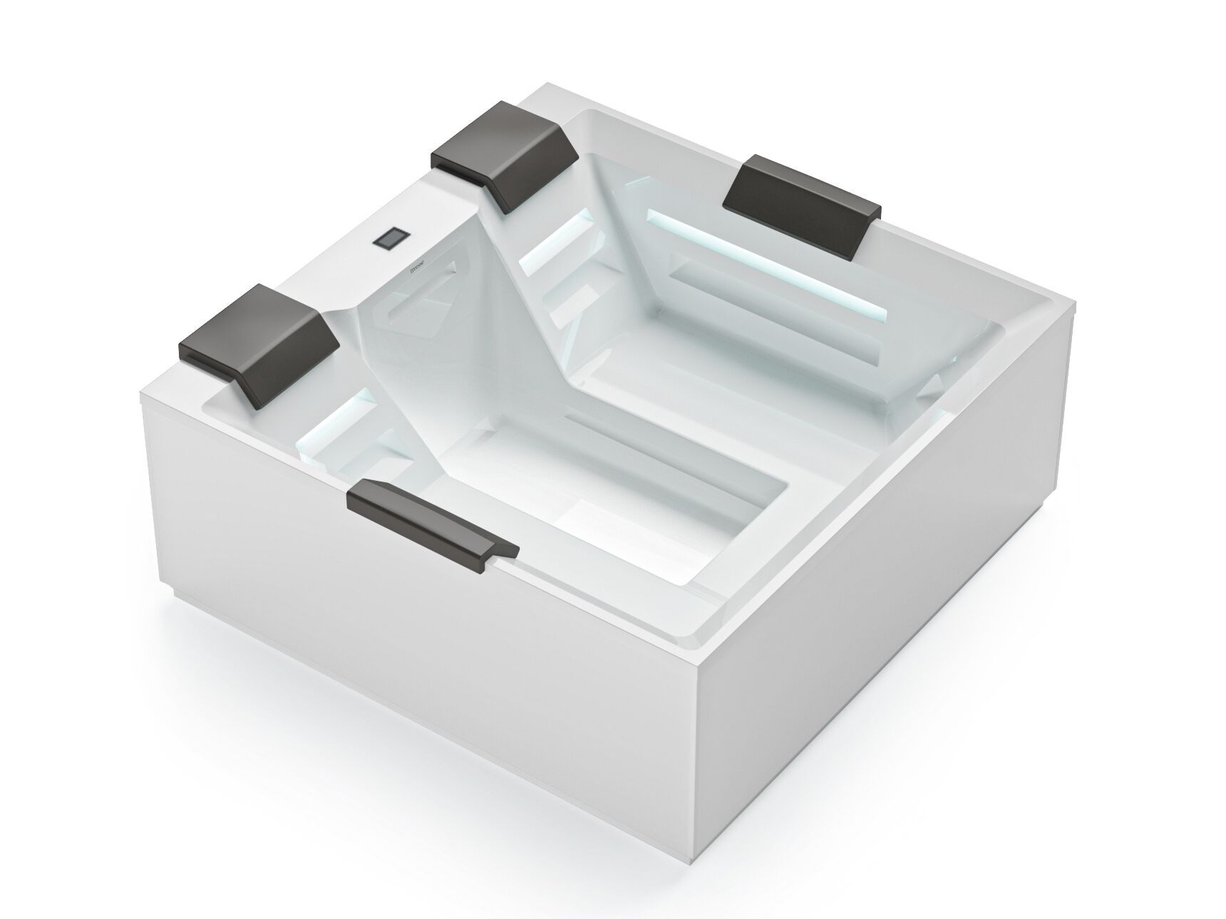 Minipiscina con idromassaggio HEAVEN - Gruppo Treesse - Edilportale