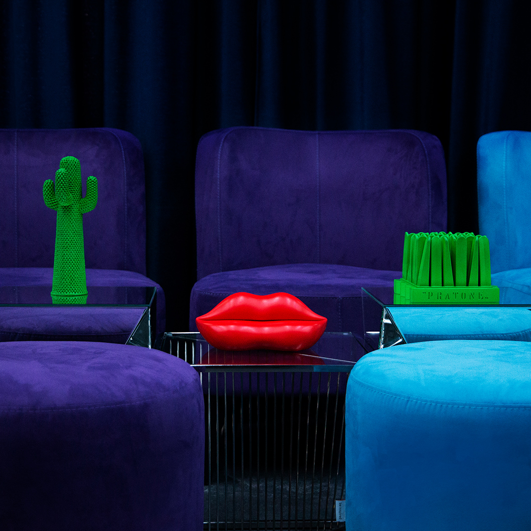 GUFRAMINI CACTUS® Polyurethane foam miniature By Gufram | design Guido ...