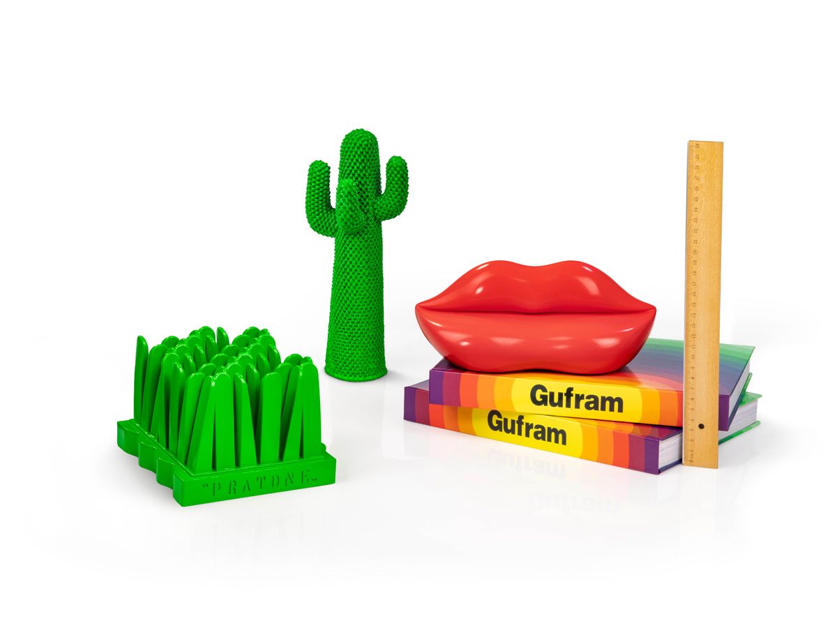 GUFRAMINI CACTUS® Polyurethane foam miniature By Gufram | design Guido ...