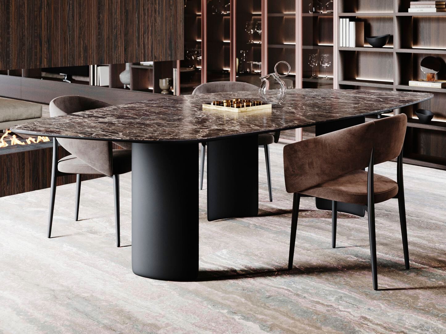 YASS Table By Guzzini & Fontana
