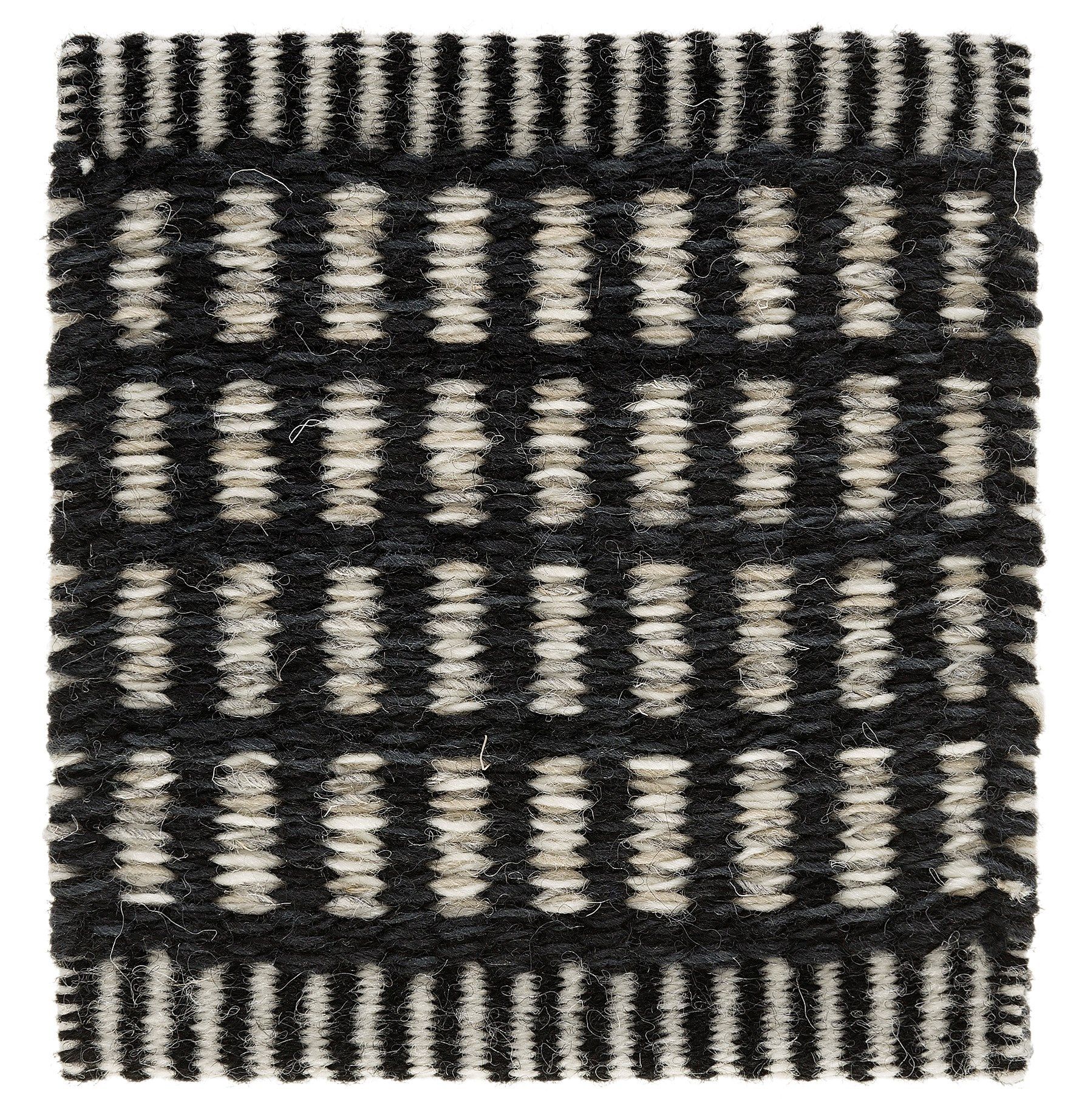 Wool rug with geometric shapes HÄGGÅ By Kasthall design Gunilla ...