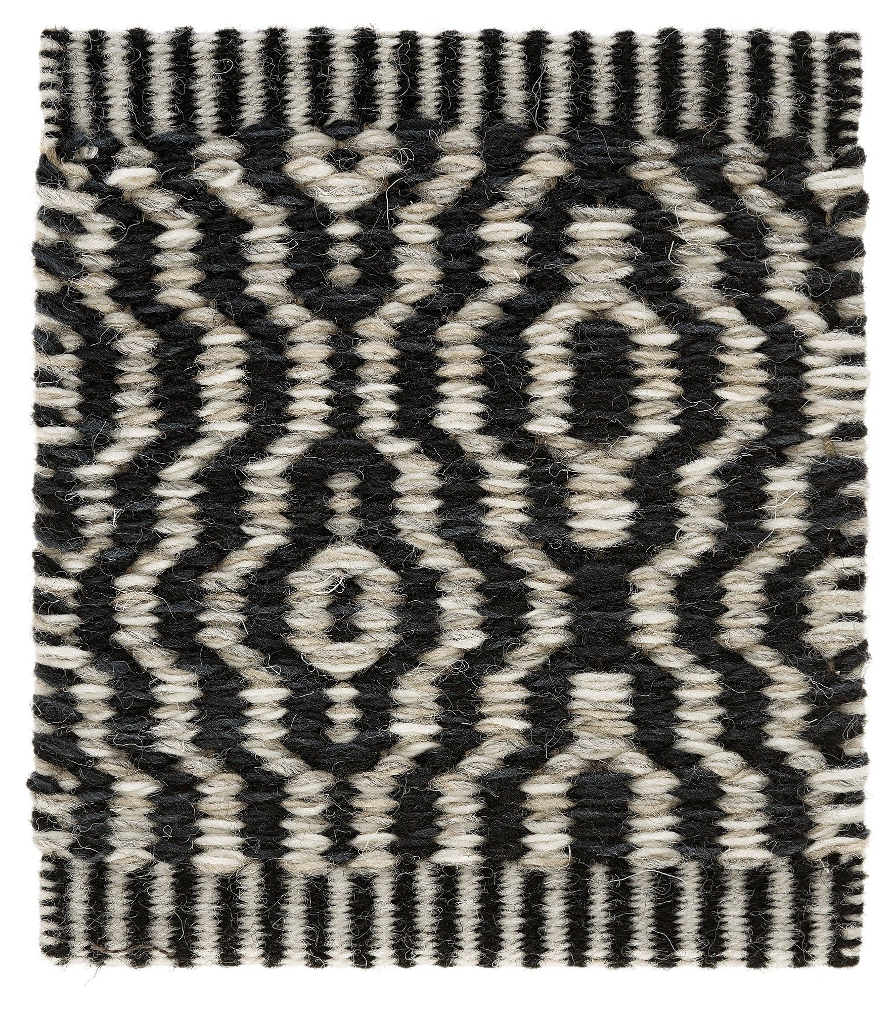 Wool rug with geometric shapes HÄGGÅ By Kasthall design Gunilla ...