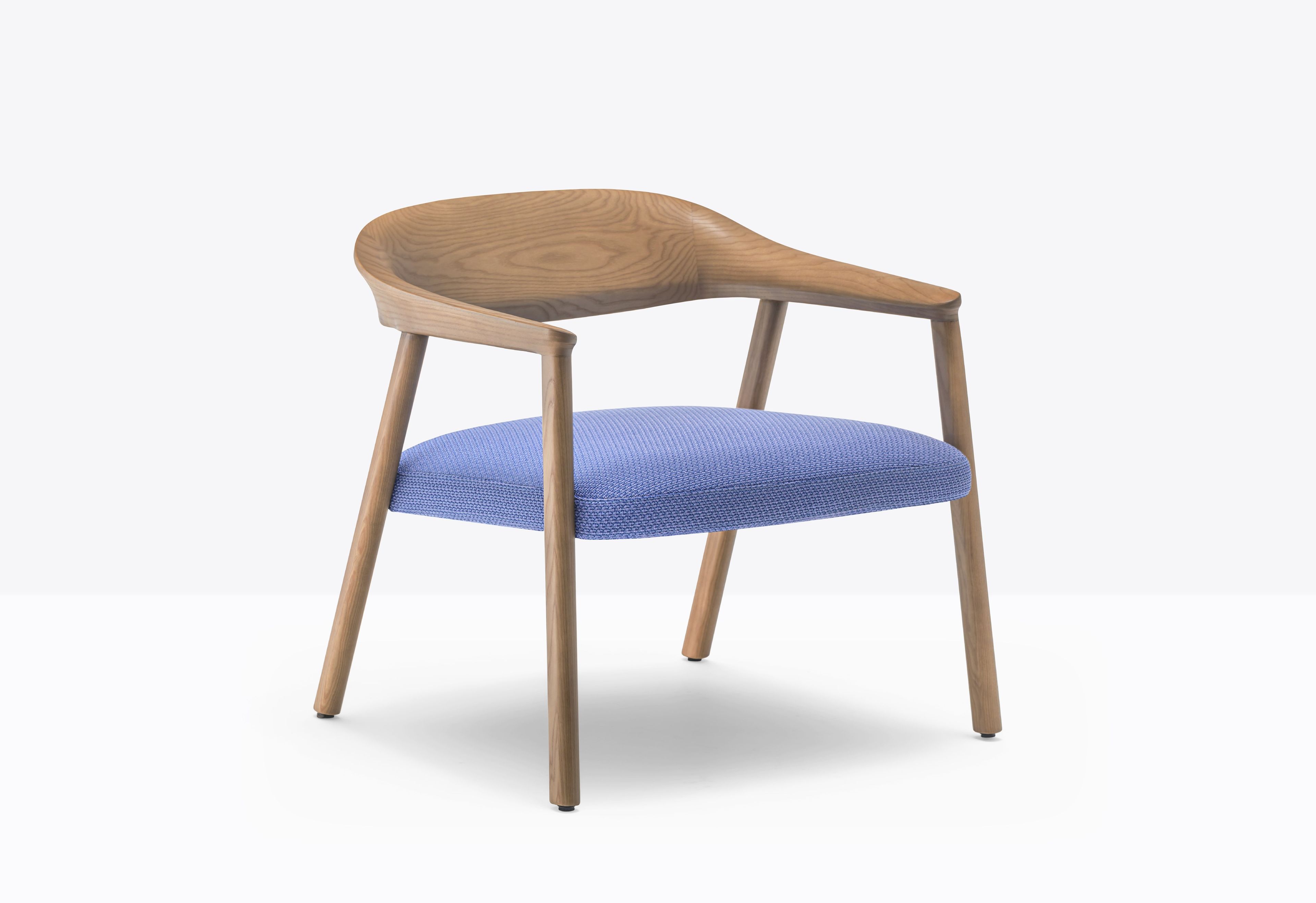 HÉRA LOUNGE 2869 Easy chair By Pedrali | design Patrick Jouin
