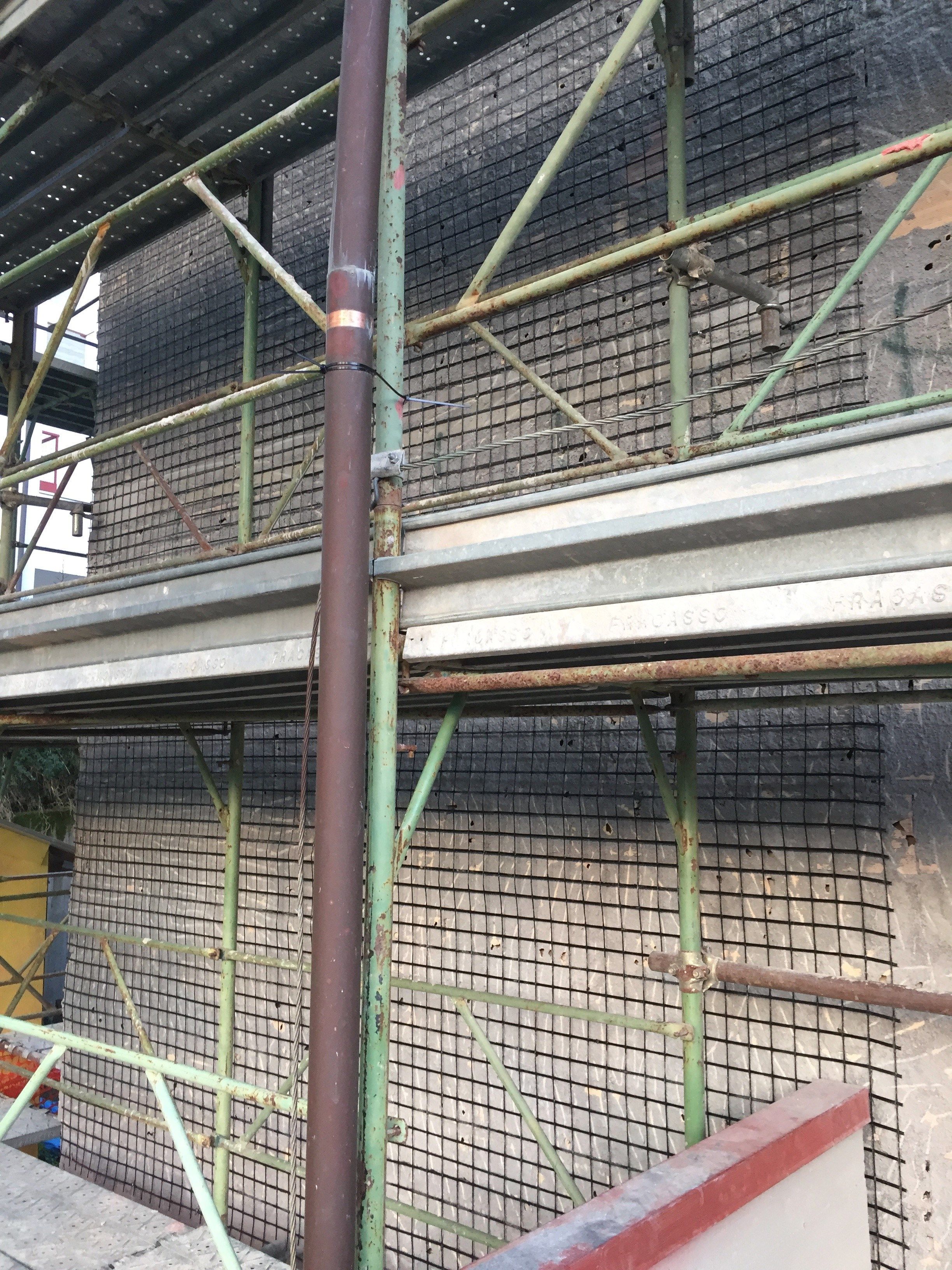 H-PLANET Intonaco armato CRM By Fibre Net