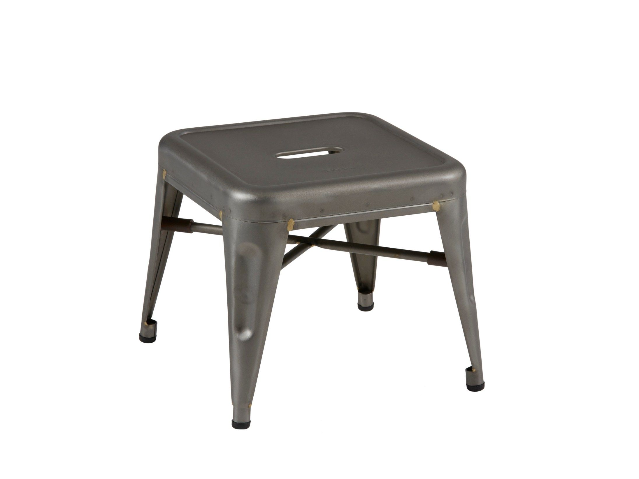H30 | Stool Stackable steel stool By Tolix | design Chantal Andriot
