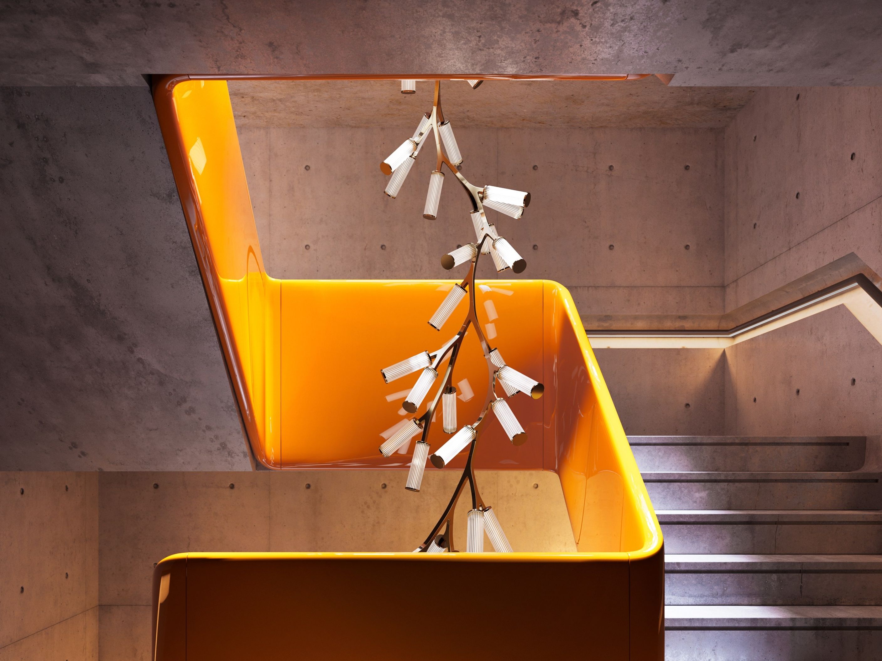 LED pendant lamp HAARA METSA By Cameron Design House