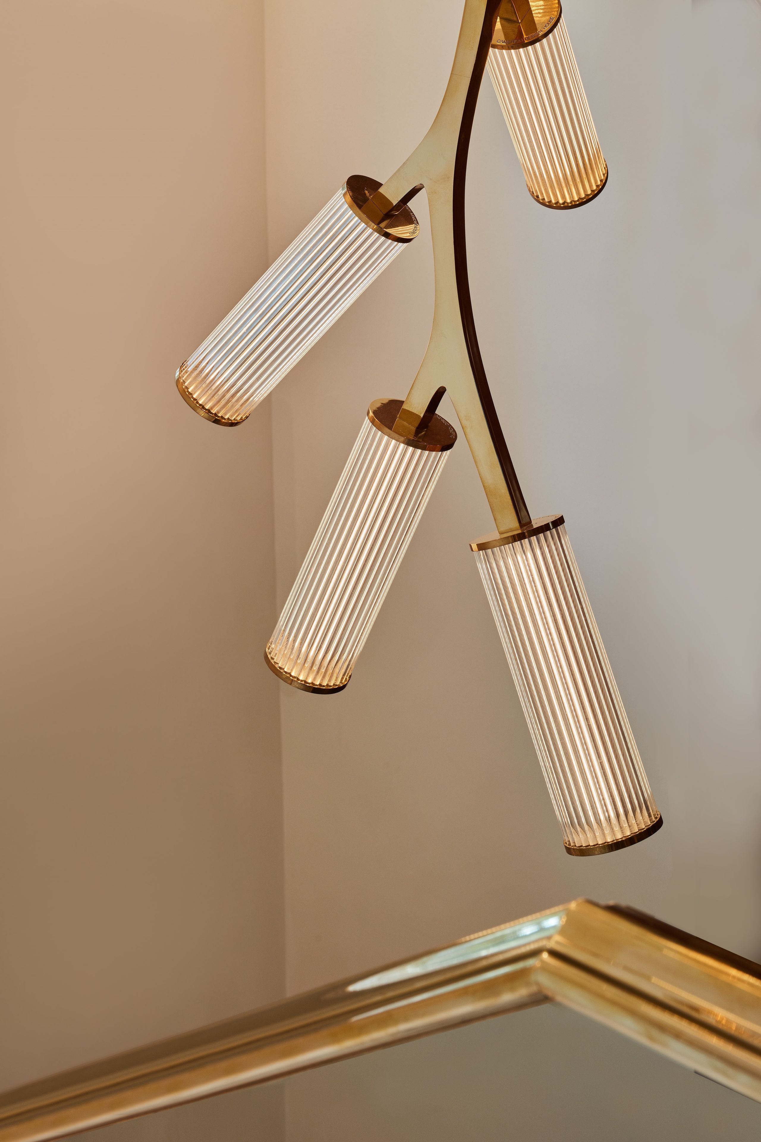 LED pendant lamp HAARA METSA By Cameron Design House