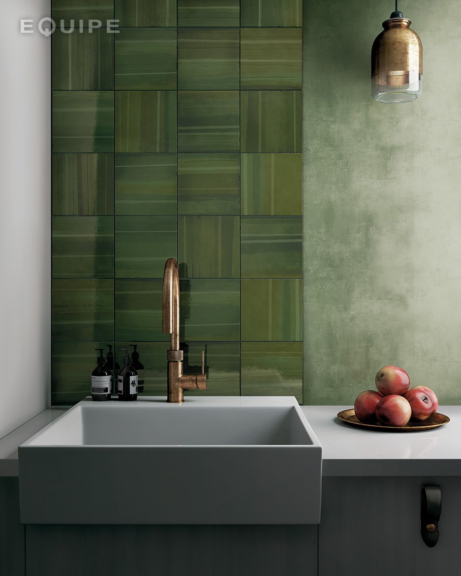White-paste wall tiles HABITAT By EQUIPE CERAMICAS