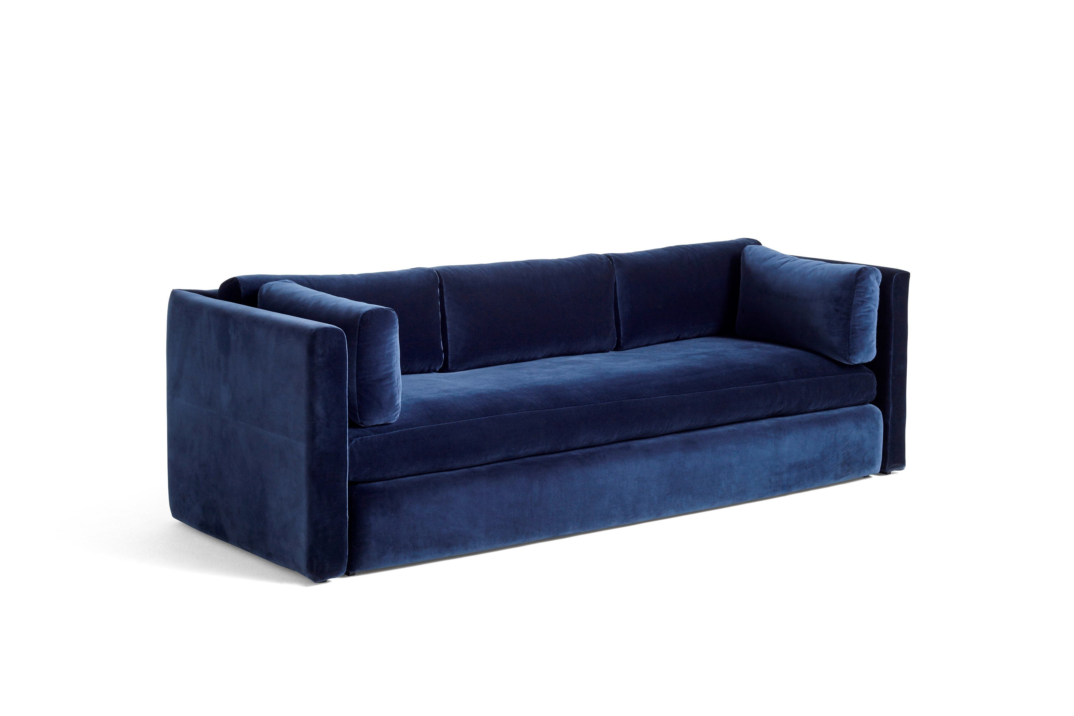 HACKNEY Canapé 3 places en tissu By Hay