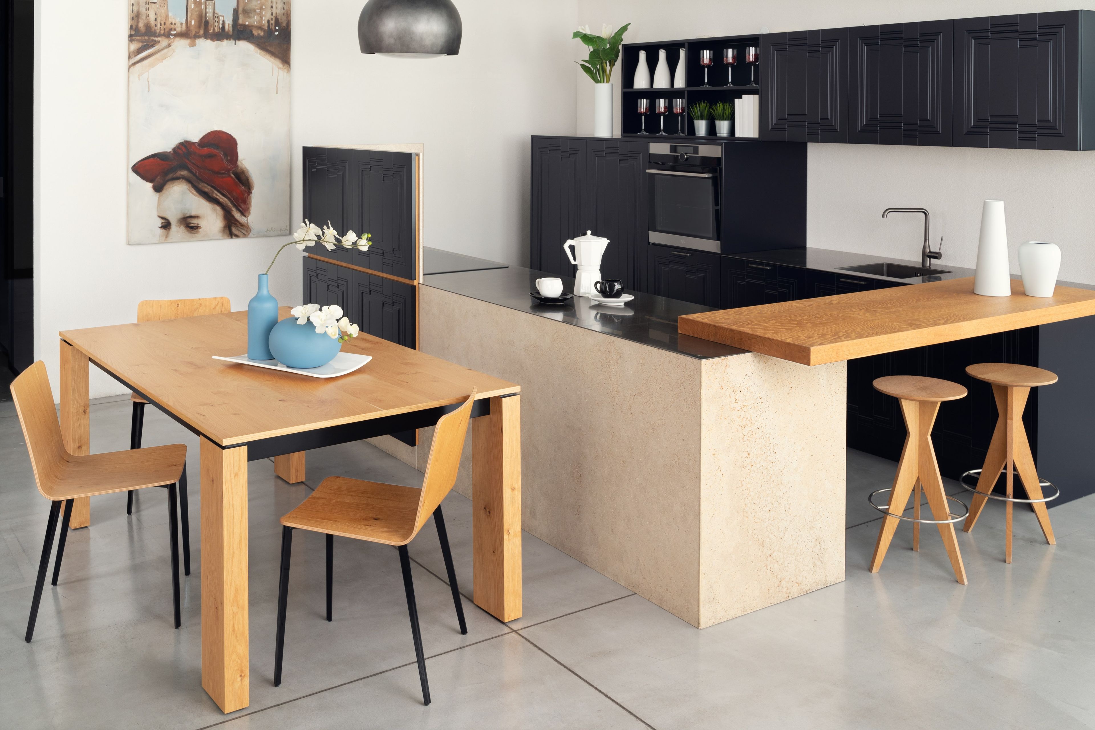 HAIR table By Maiullari