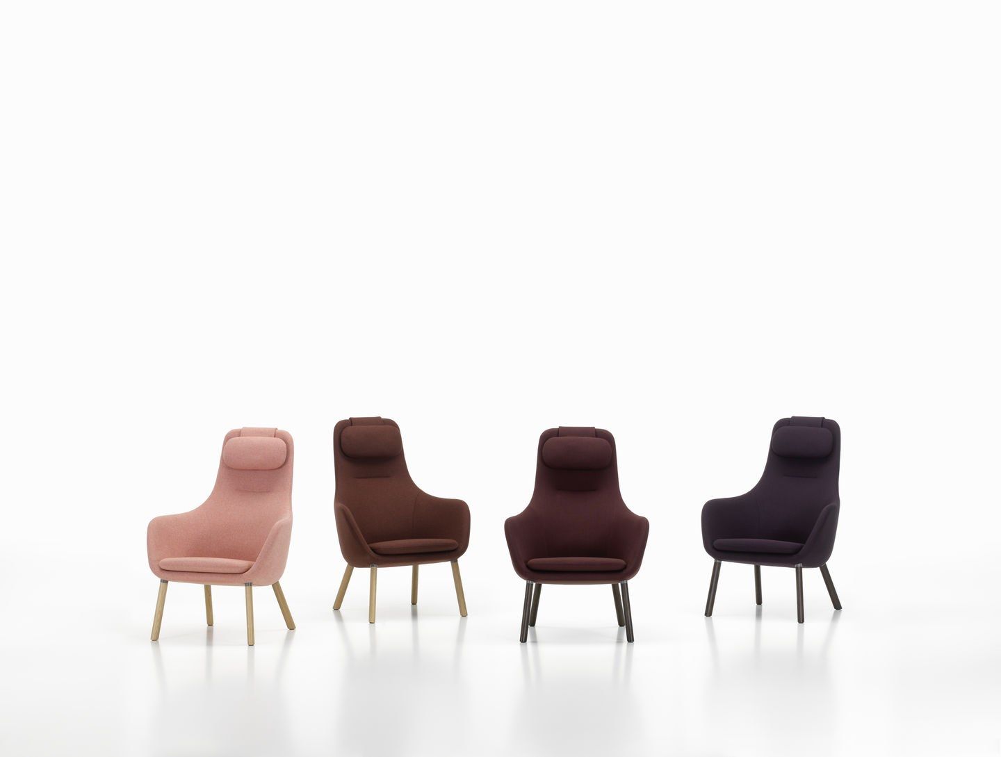 HAL LOUNGE | Fabric armchair HAL Lounge Collection By Vitra design ...