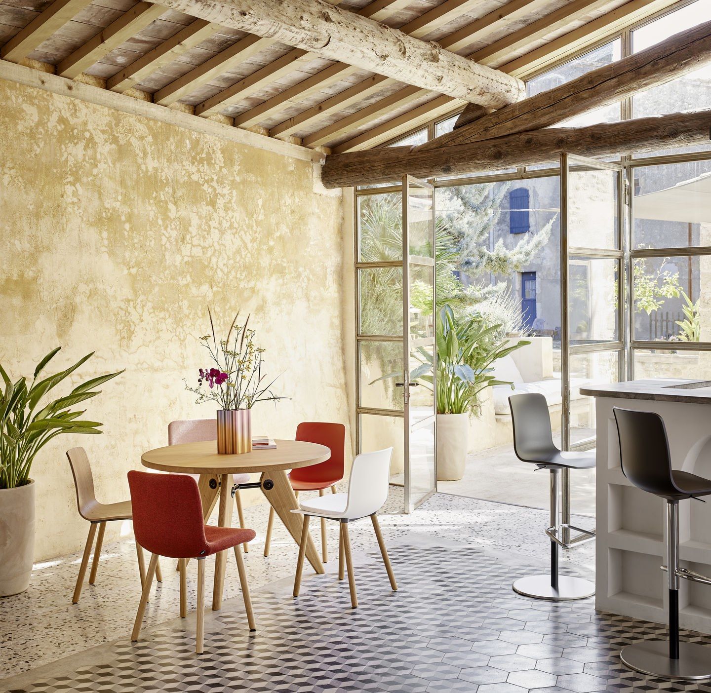 HAL RE WOOD Chair By Vitra | design Jasper Morrison