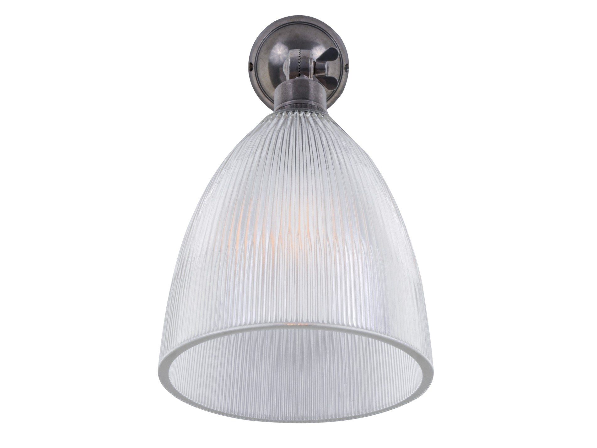 HALE PRISMATIC RAILWAY GLASS WALL LIGHT Wall lamp By Mullan Lighting
