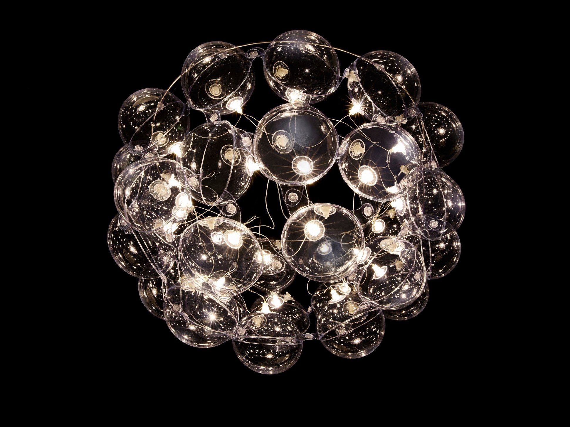 HALF STAR Ceiling lamp By Puff buff