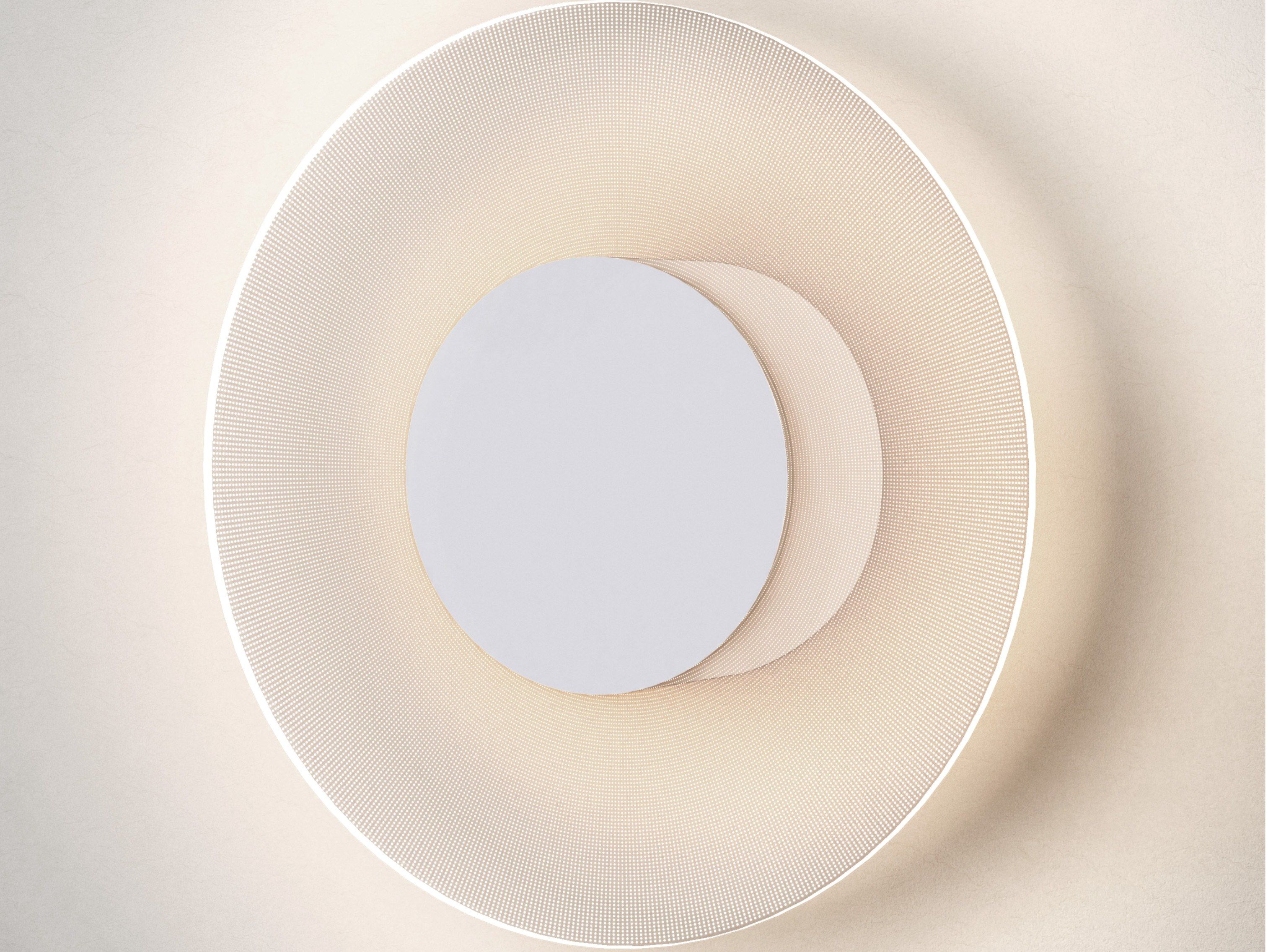 LED glass wall light HALFTONE By Astro Lighting design Riley Sanders