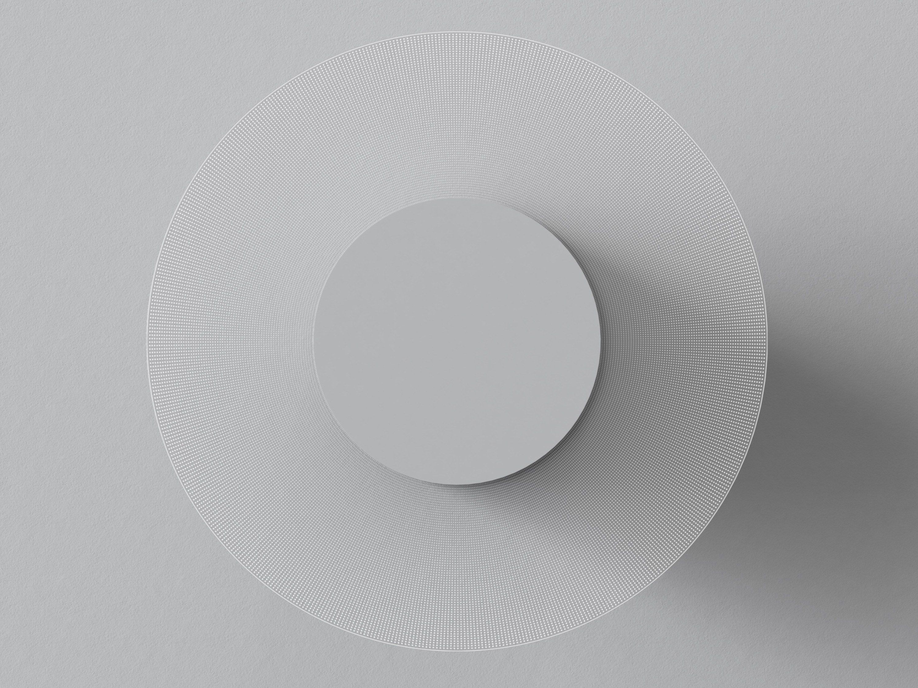 LED glass wall light HALFTONE By Astro Lighting design Riley Sanders