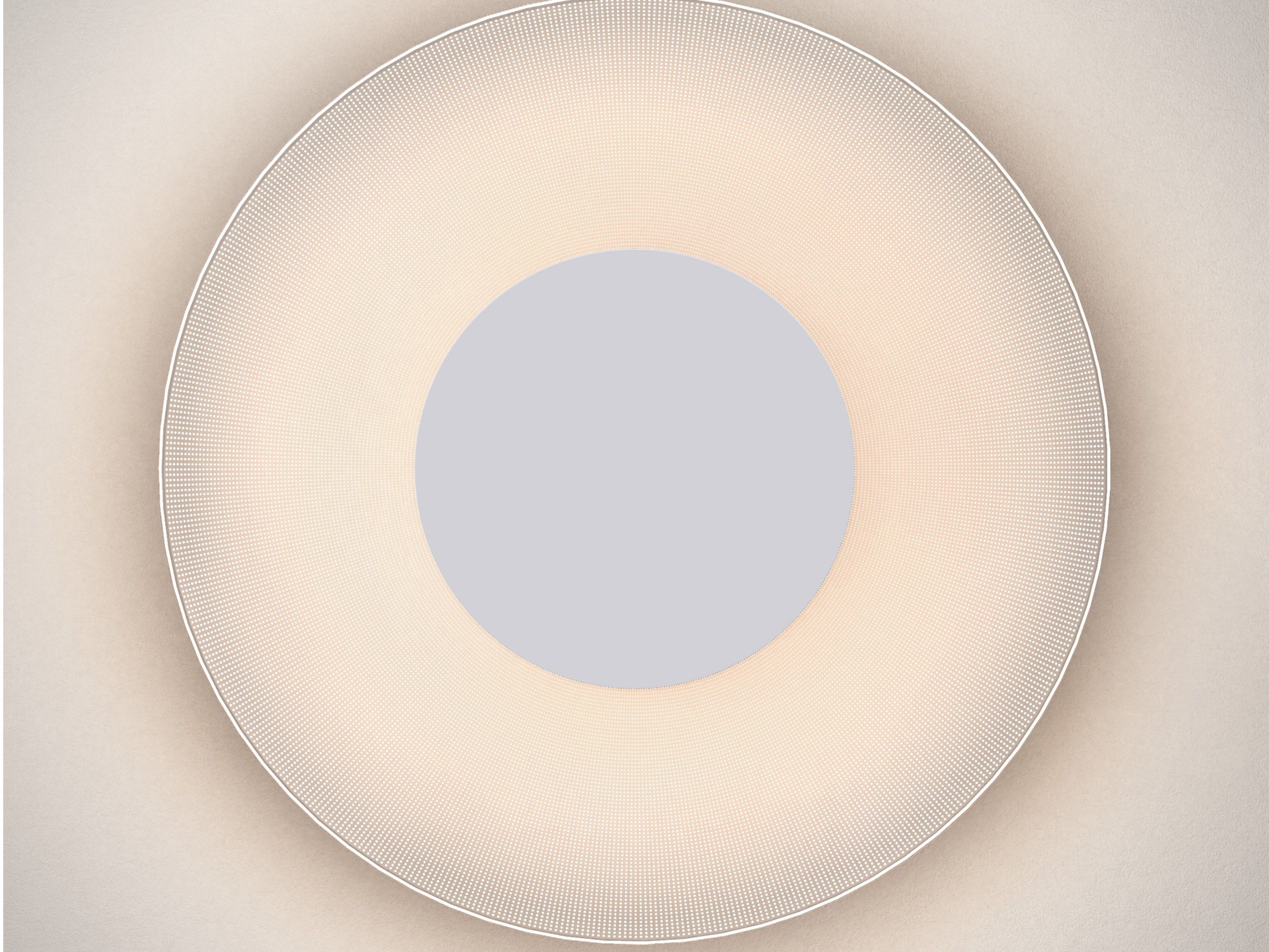 LED glass wall light HALFTONE By Astro Lighting design Riley Sanders