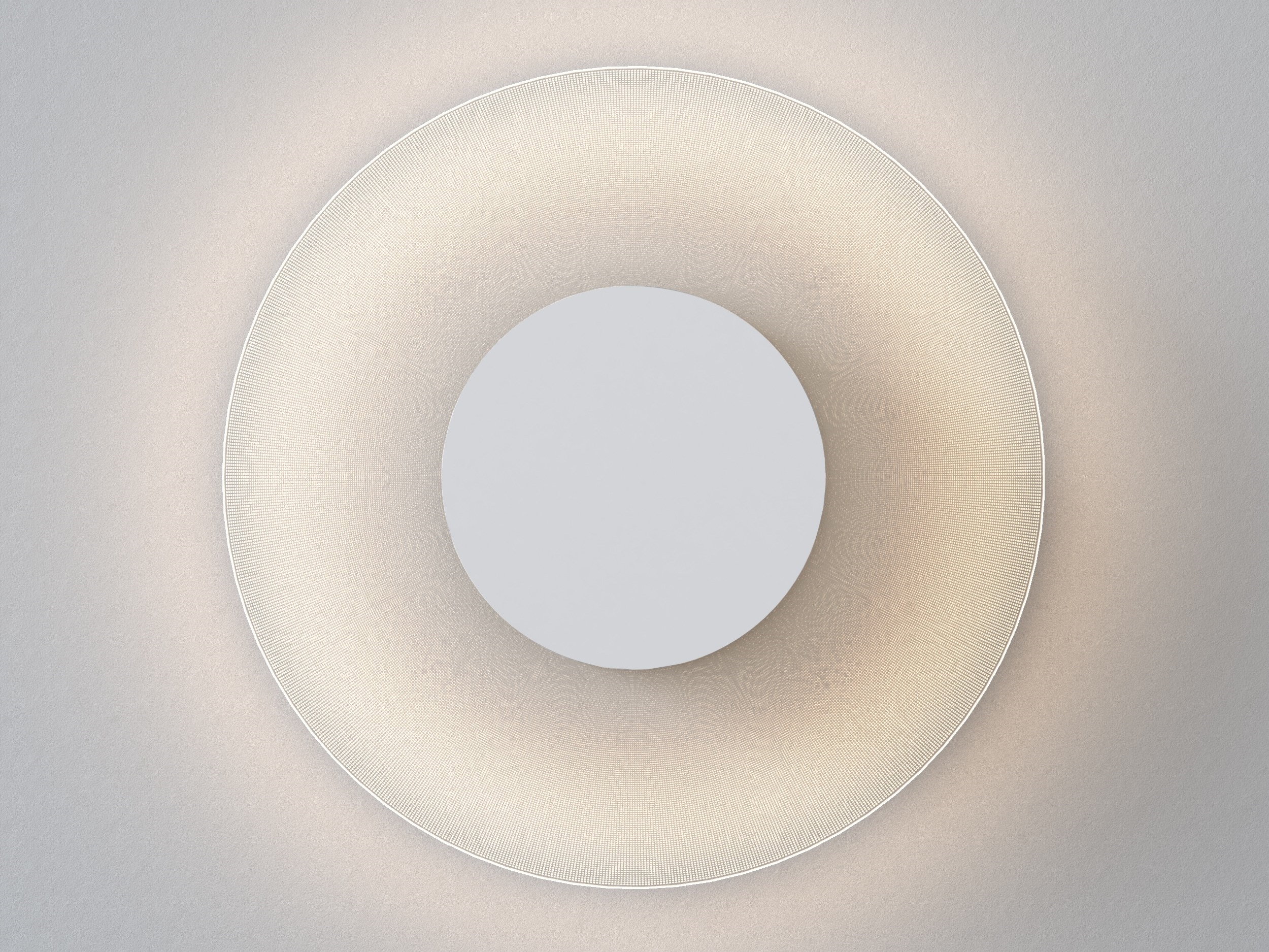 LED glass wall light HALFTONE By Astro Lighting design Riley Sanders