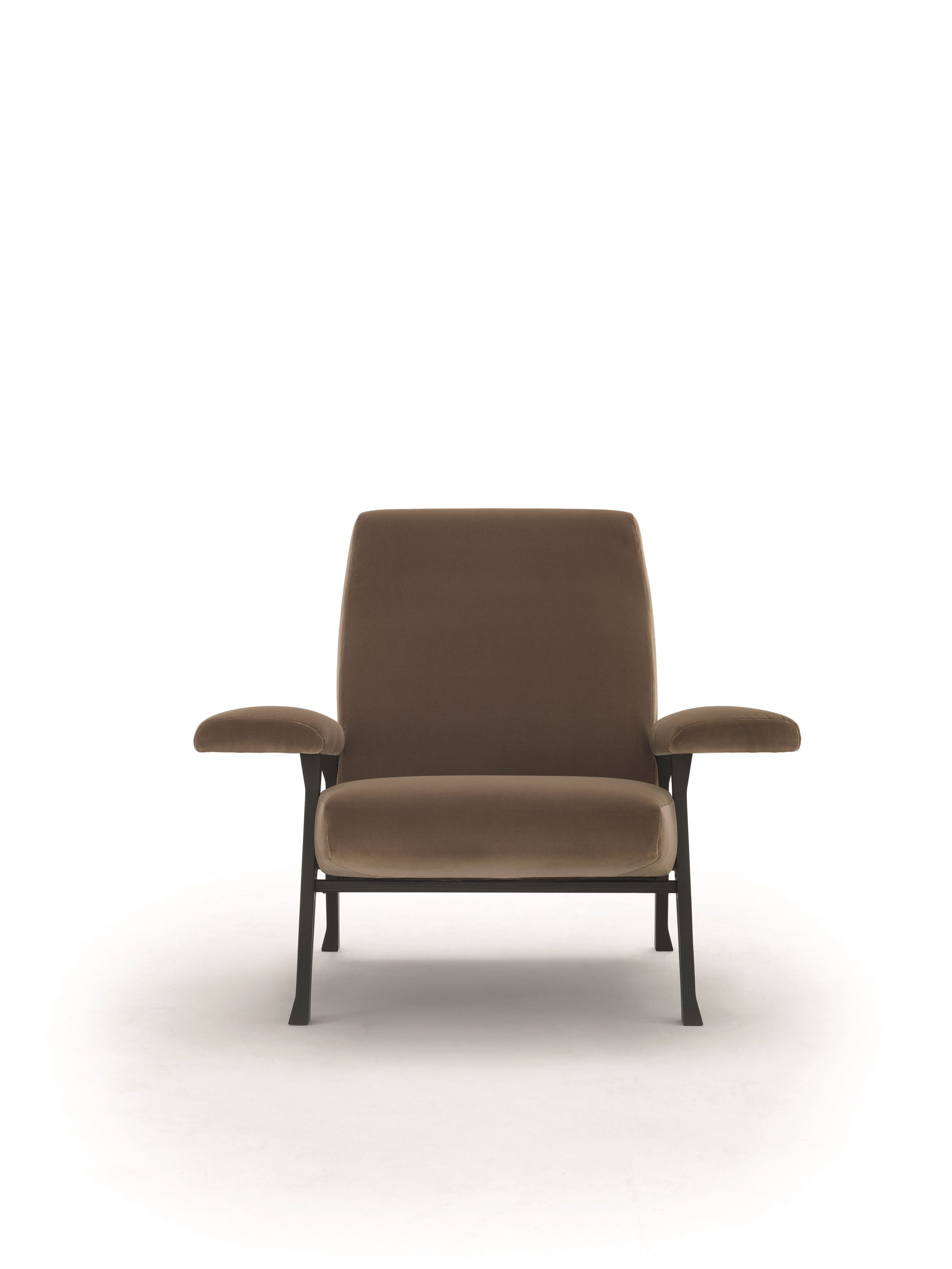 HALL Upholstered fabric armchair with armrests By arflex | design ...