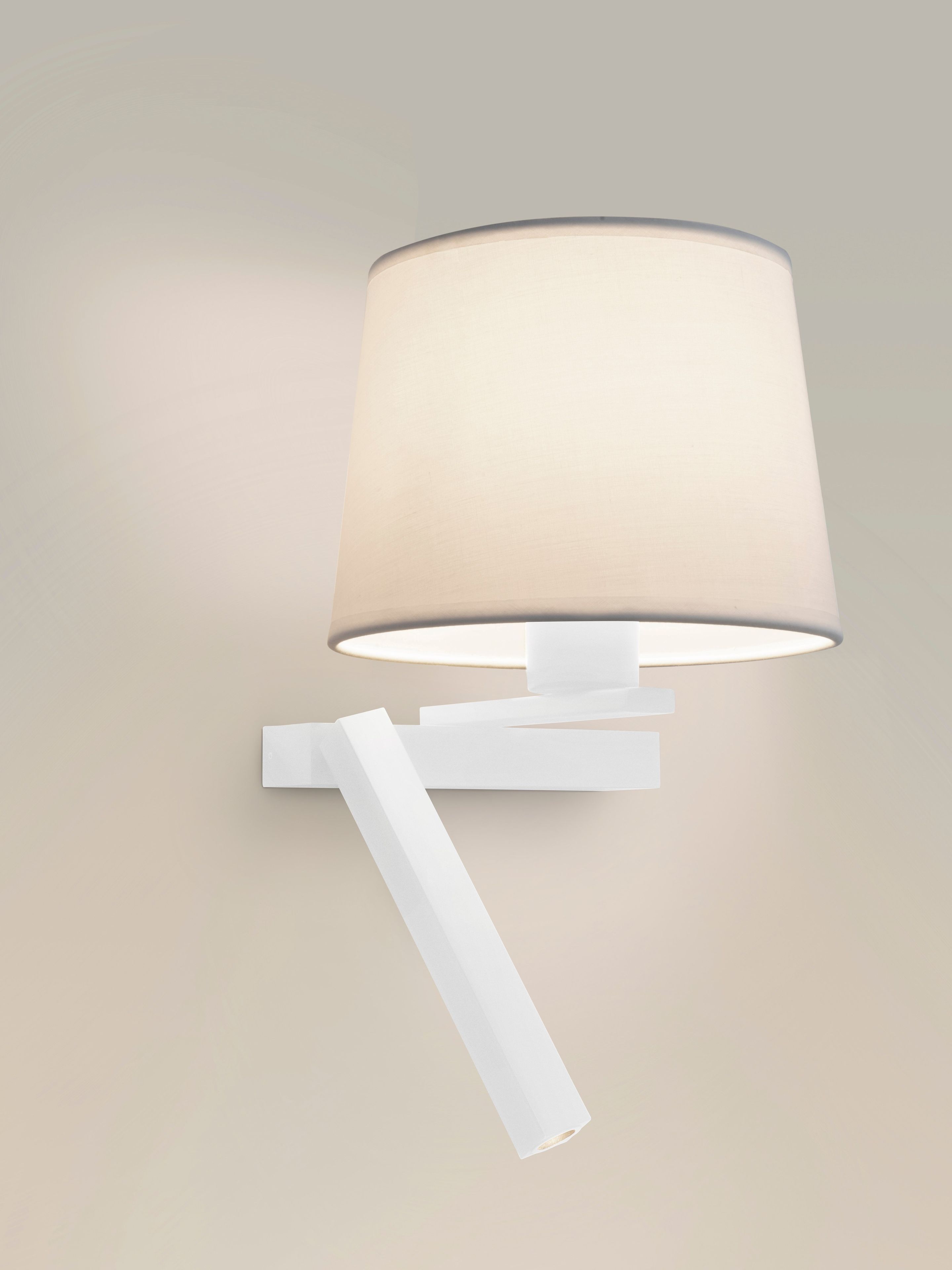 LED adjustable metal reading lamp HALL SLIM By LedsC4 design Nahtrang ...