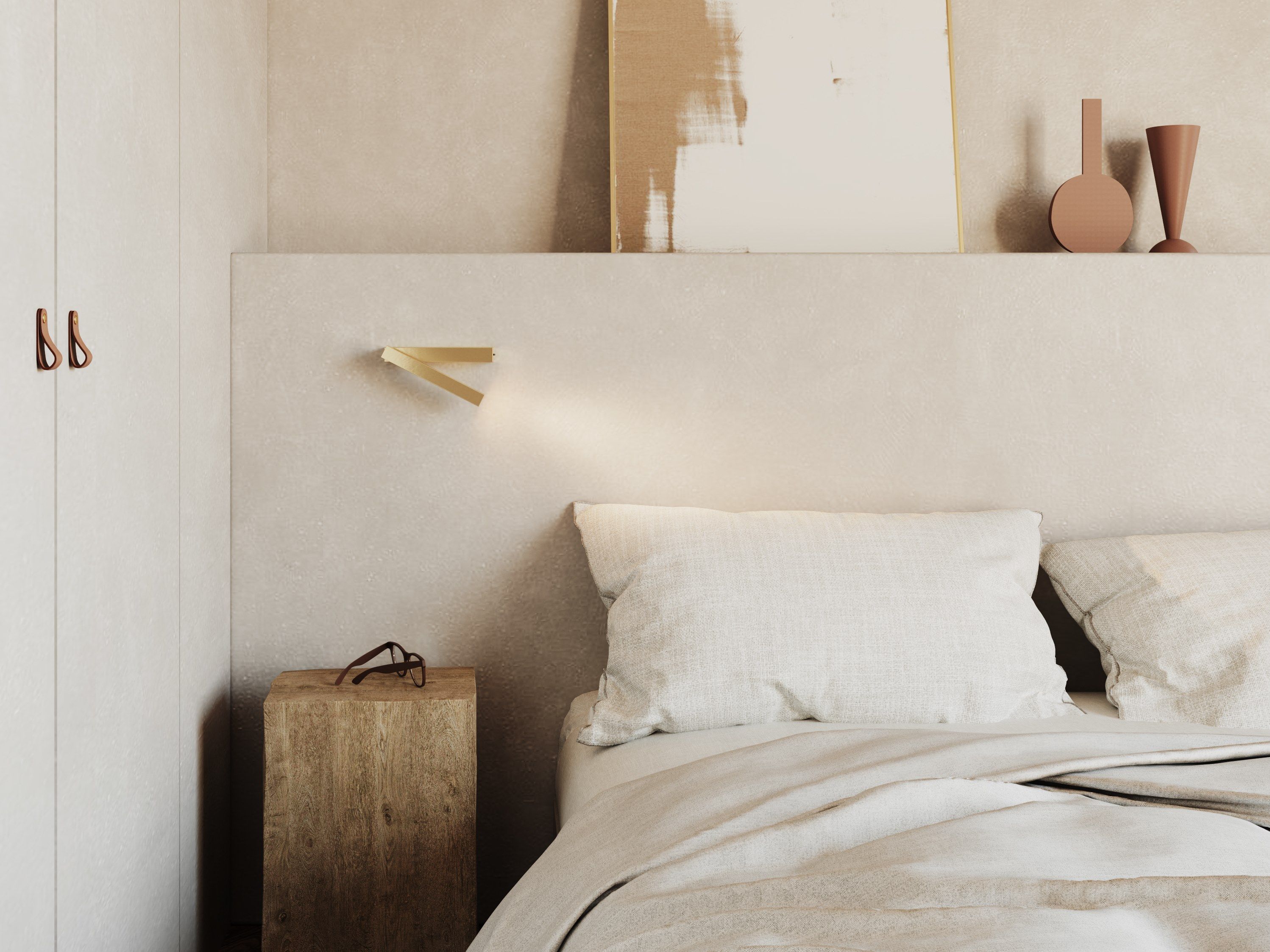 LED adjustable metal reading lamp HALL SLIM By LedsC4 design Nahtrang ...