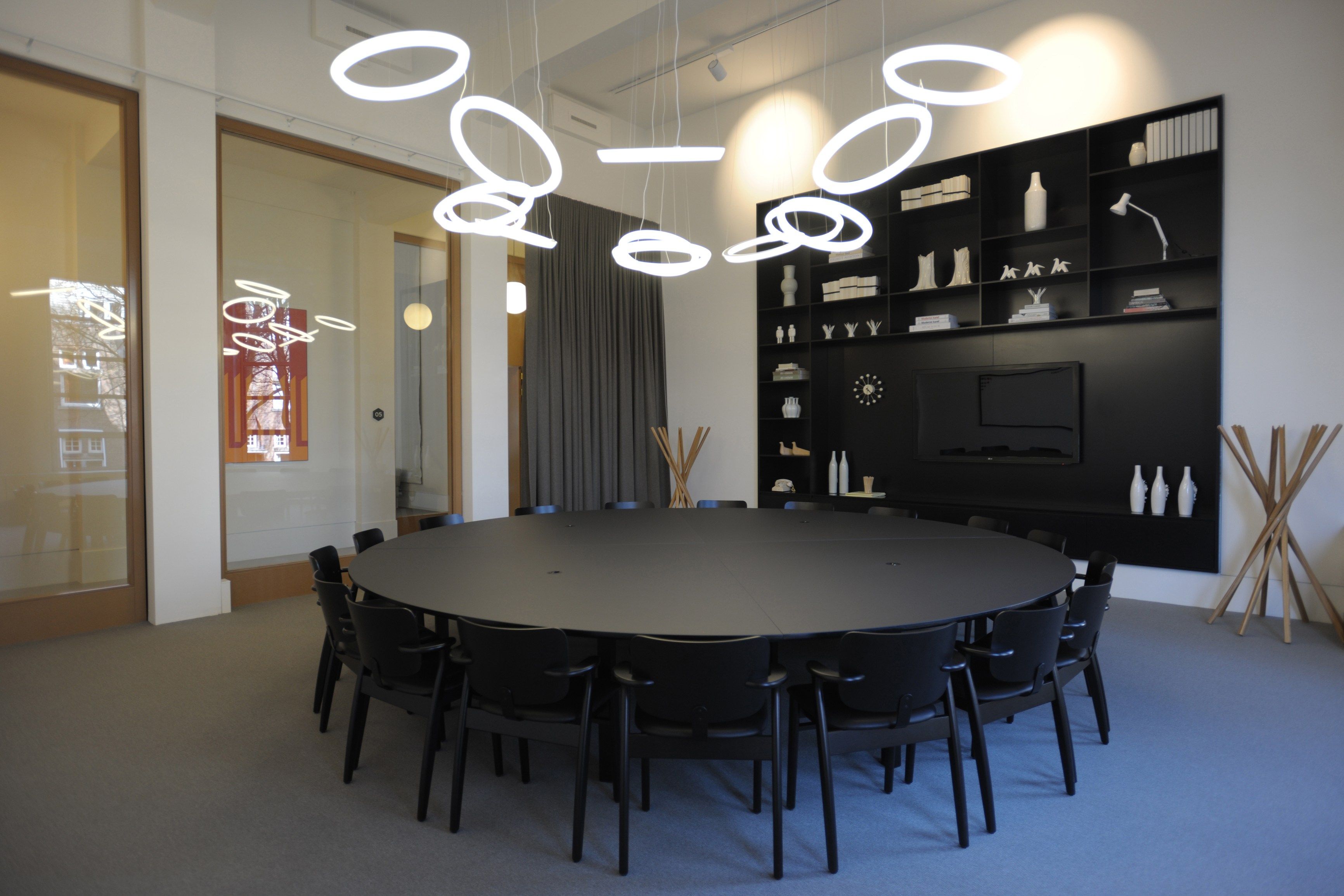 HALO CIRCULAR Pendant lamp By Vibia