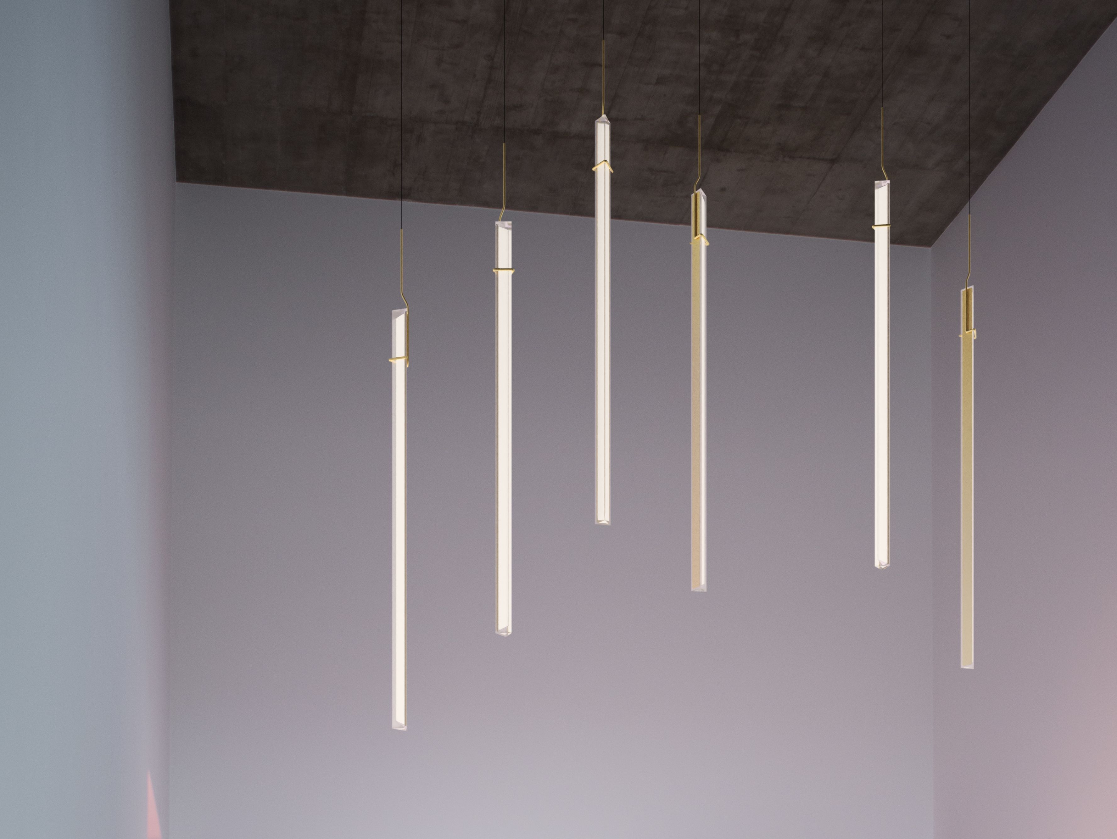 HALO JEWEL 2355 2356 Pendant lamp By Vibia