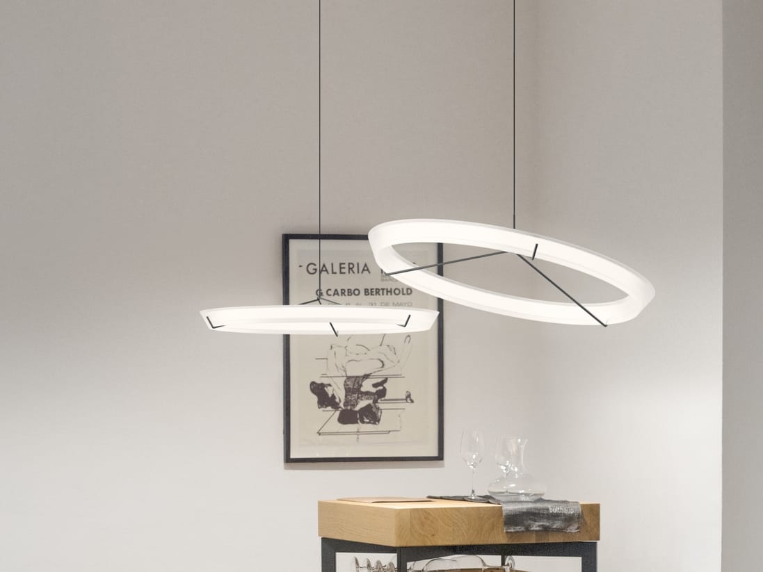 HALO JEWEL 2350_2351 pendant lamp By Vibia