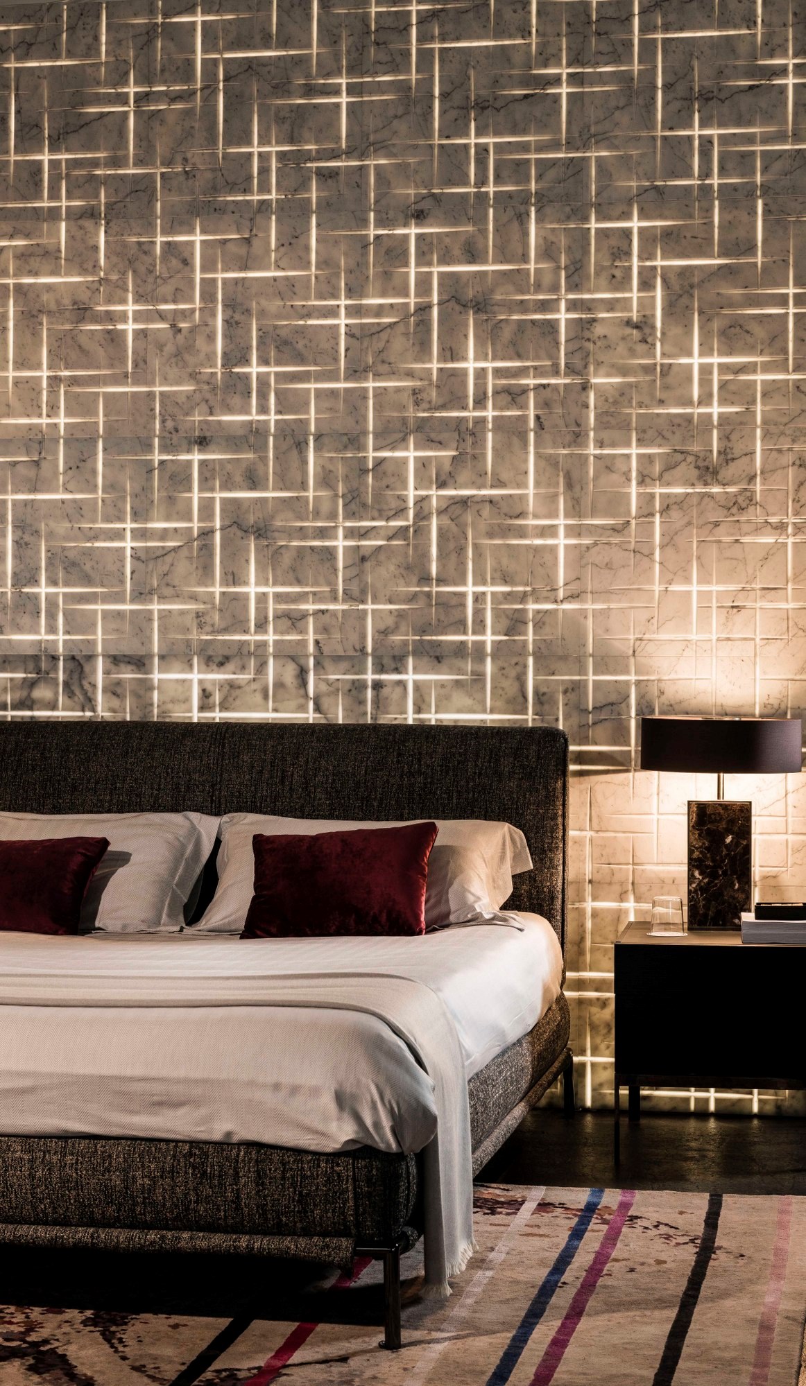 Marble wall tiles HAMAL By LITHOS DESIGN design Raffaello Galiotto