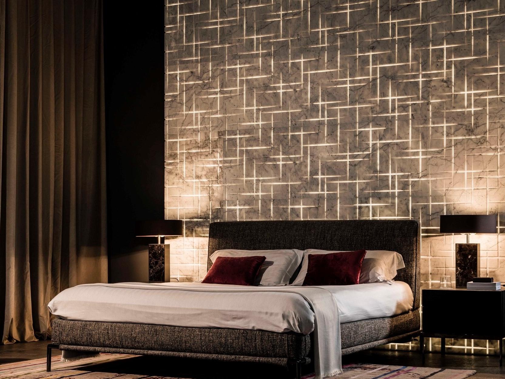 Marble wall tiles HAMAL By LITHOS DESIGN design Raffaello Galiotto