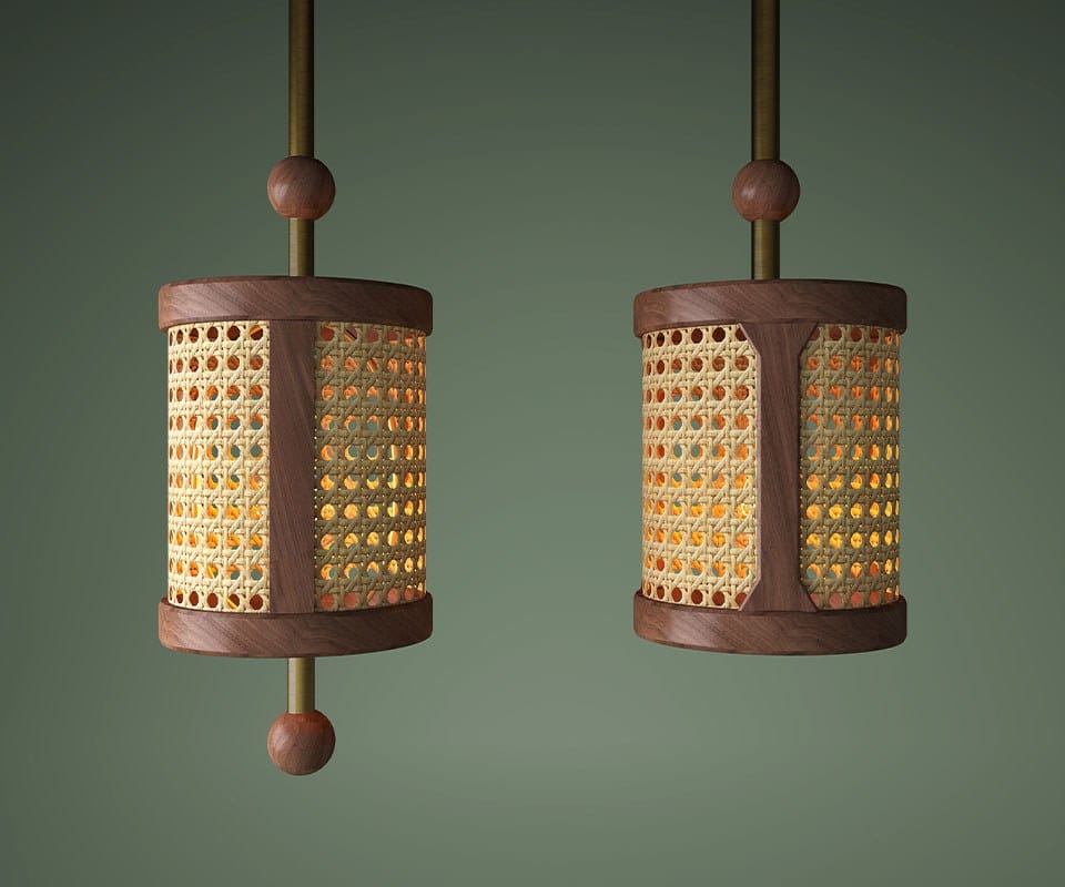 HAMILTON | Pendant lamp Hamilton Collection By Wood Tailors Club