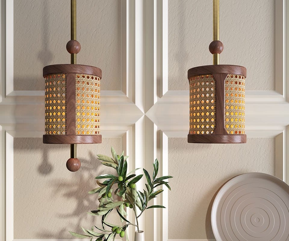 HAMILTON | Pendant lamp Hamilton Collection By Wood Tailors Club
