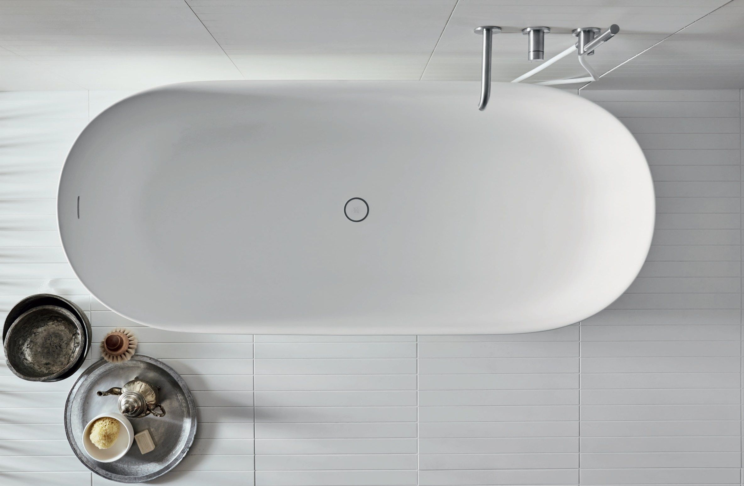 HAMMAM | Freestanding bathtub By Rexa