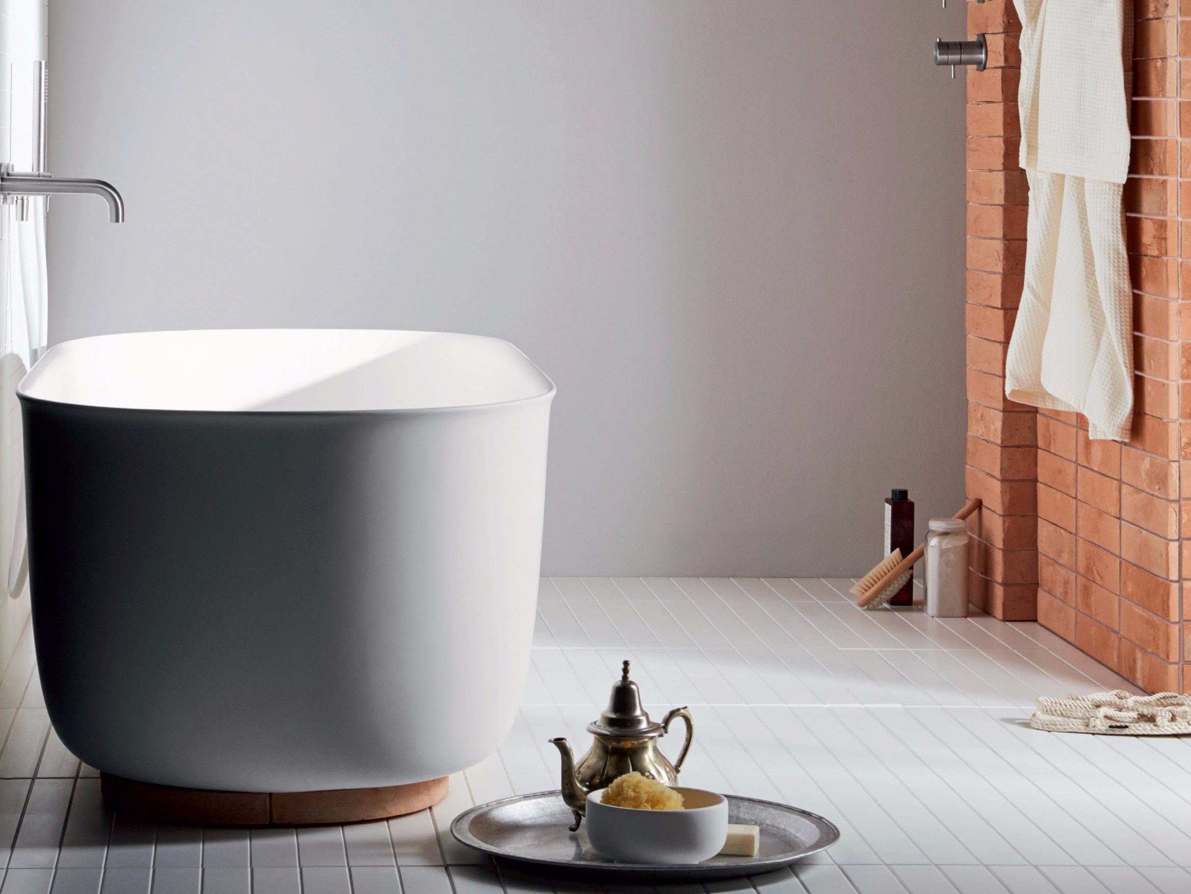 HAMMAM | Freestanding bathtub By Rexa Design
