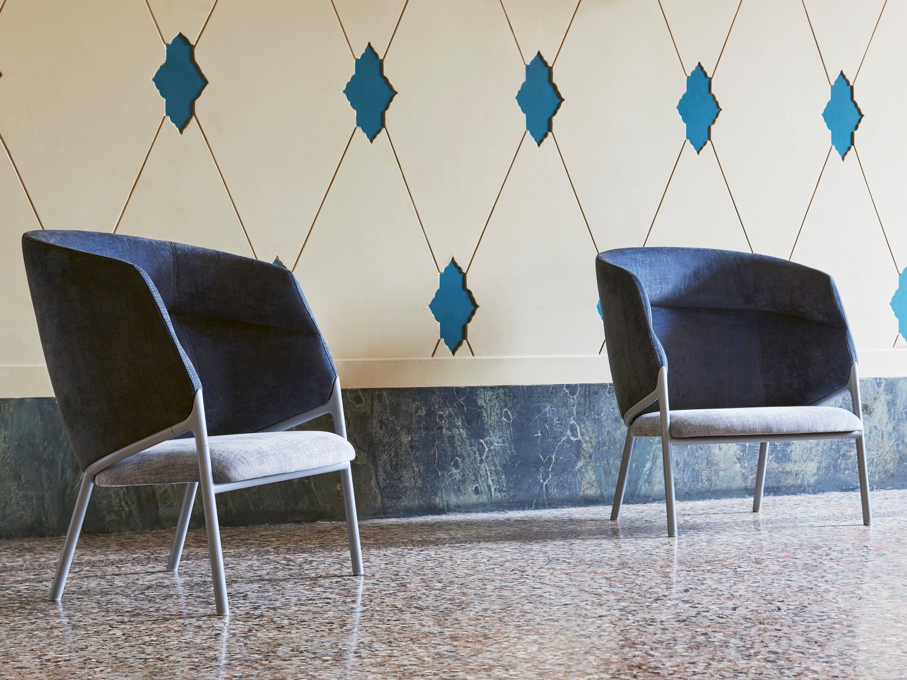 HAMMER | Easy chair high-back Hammer Collection By Segis design ...