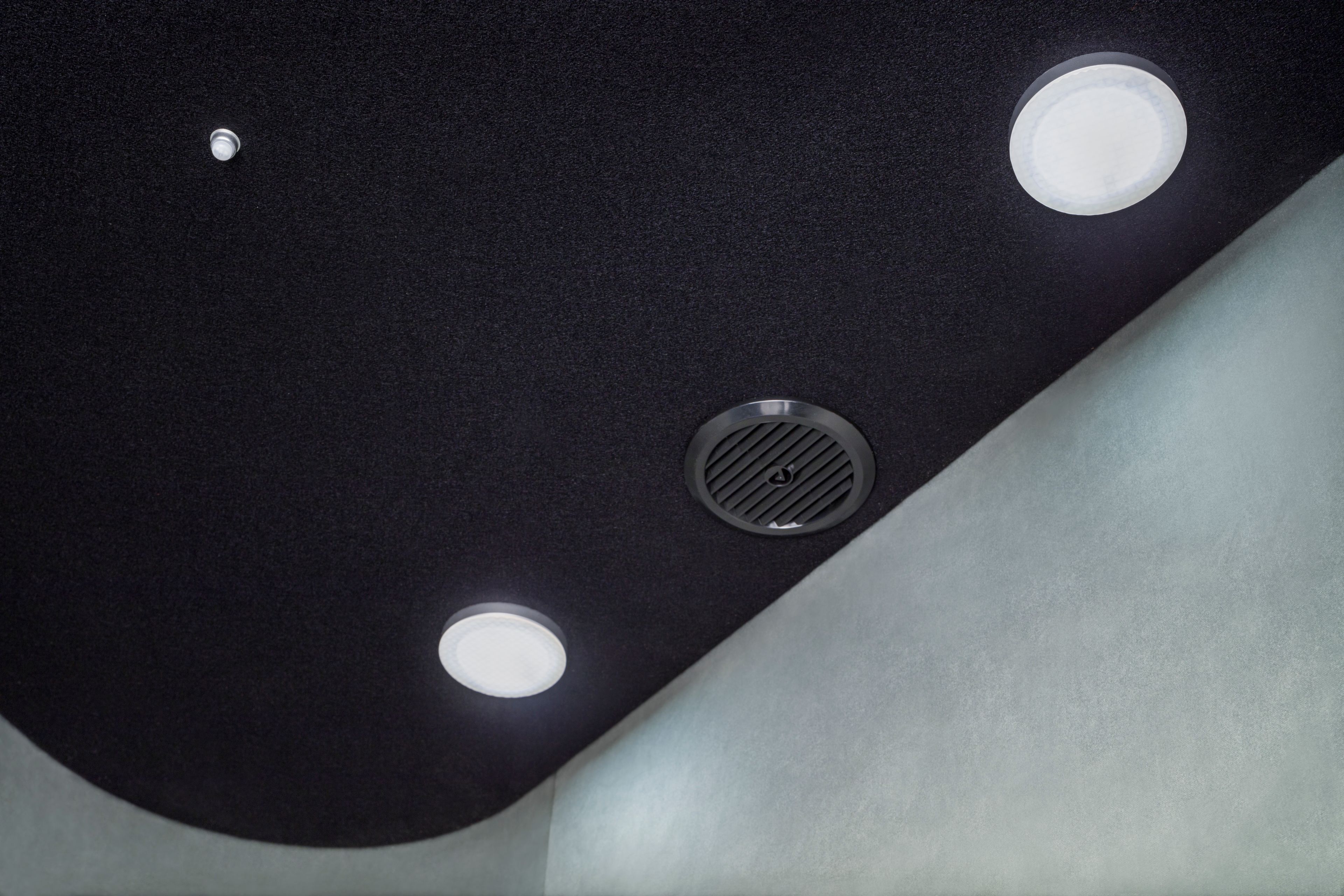 HANA Acoustic phone booth with built-in lights By MDD | design Dymitr ...