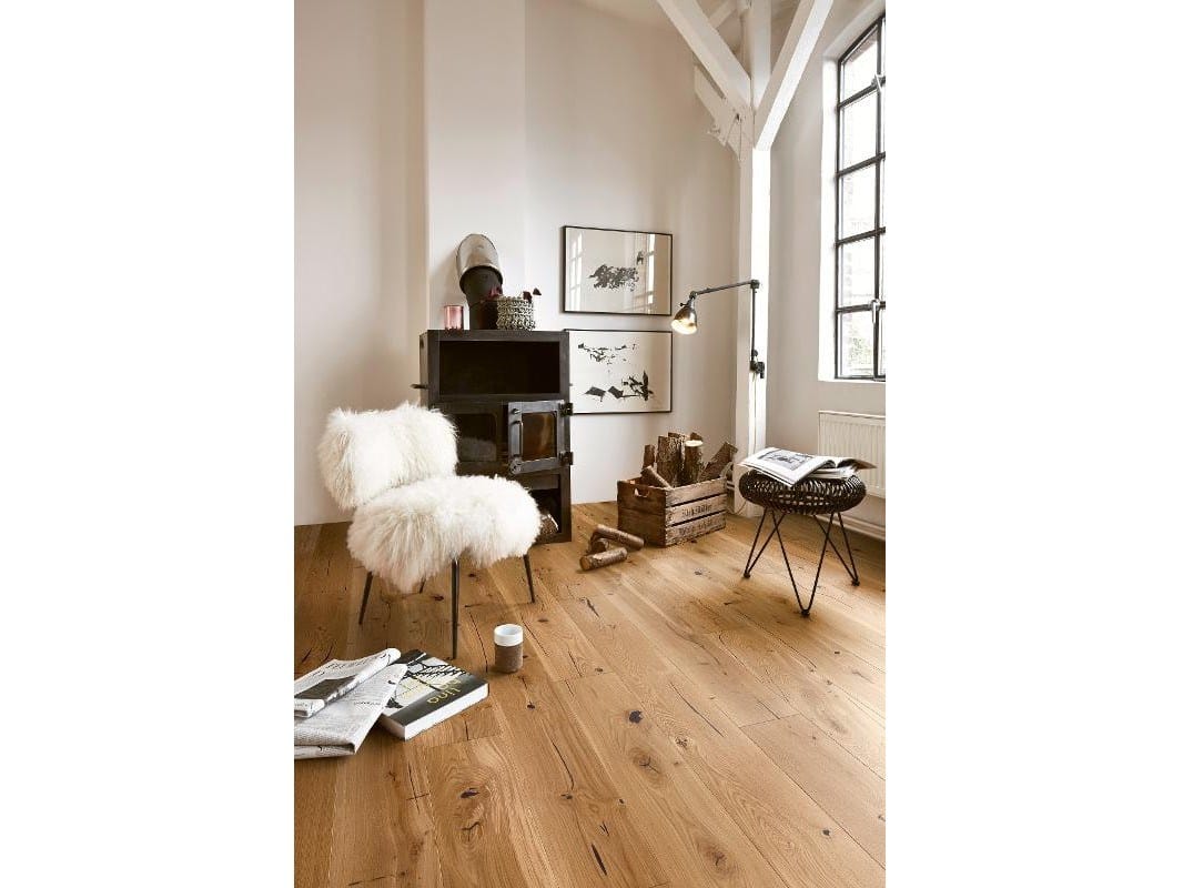 Oak parquet HANDCRAFTED OAK EPOCA HANDCRAFTED Collection By BOEN