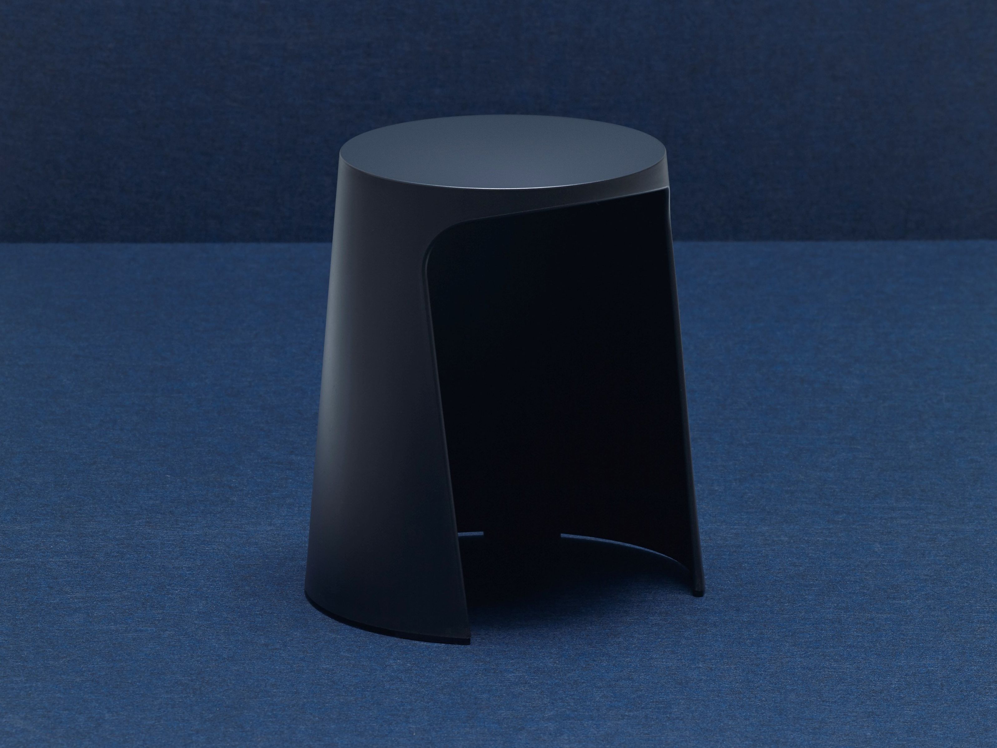 HANDY | Recycled material stool By SELLEX design ARUP